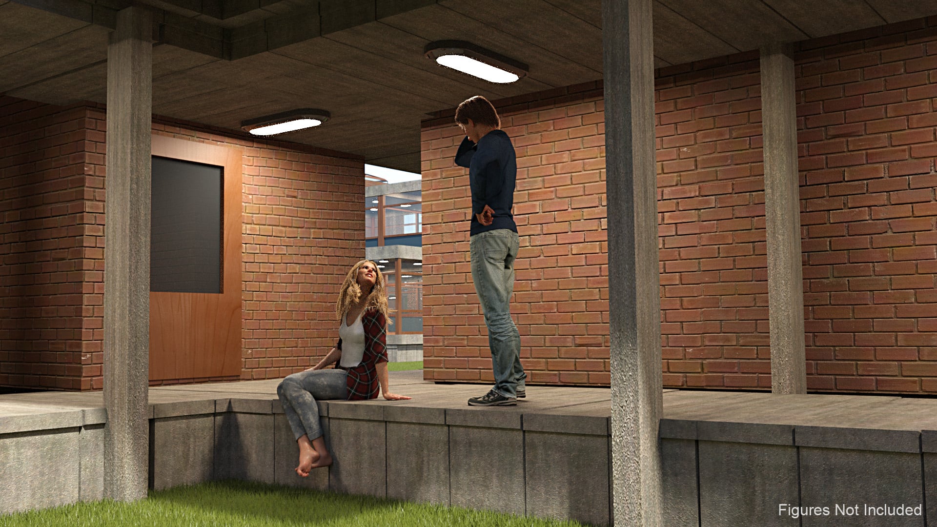 1960s College for Daz Studio | Daz 3D