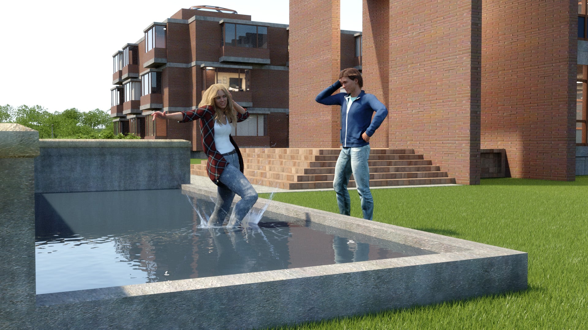 1960s College for Daz Studio | Daz 3D