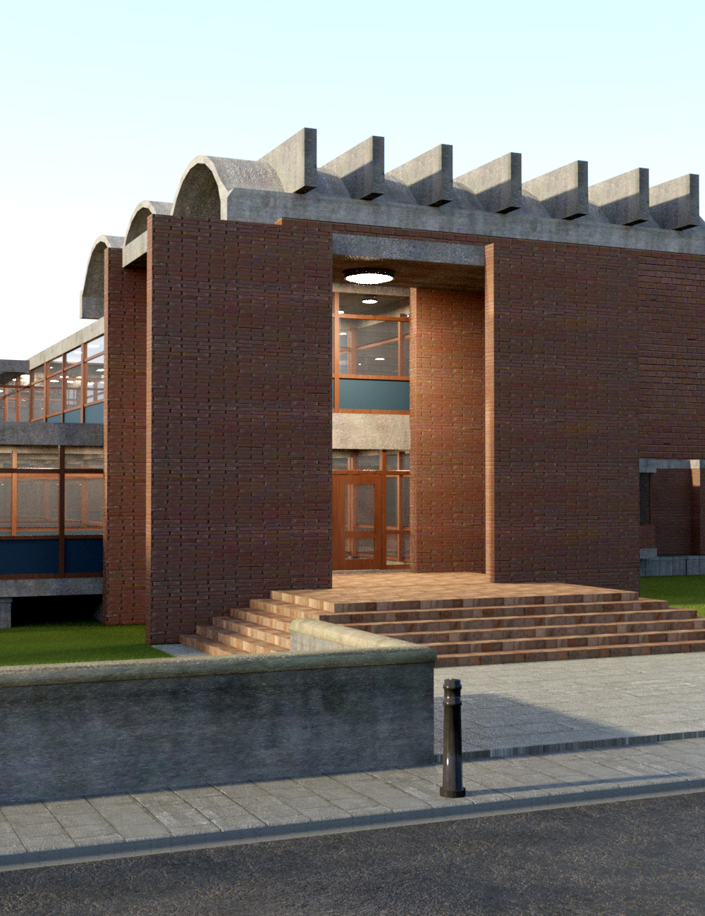 1960s College for Daz Studio | Daz 3D