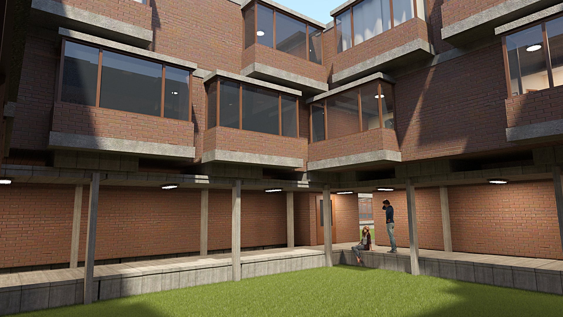 1960s College for Daz Studio | Daz 3D