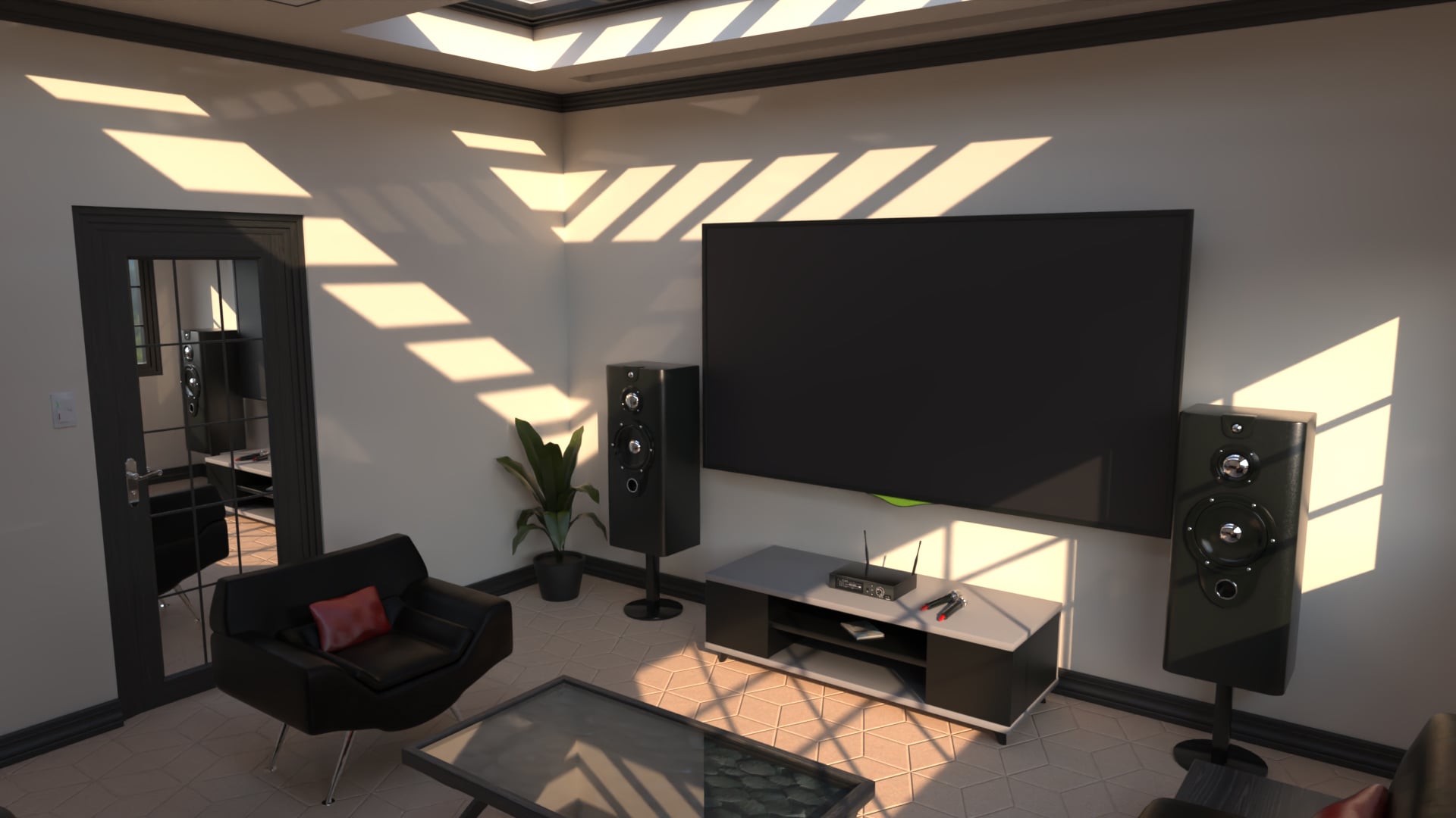 TS Karaoke Room | Daz 3D