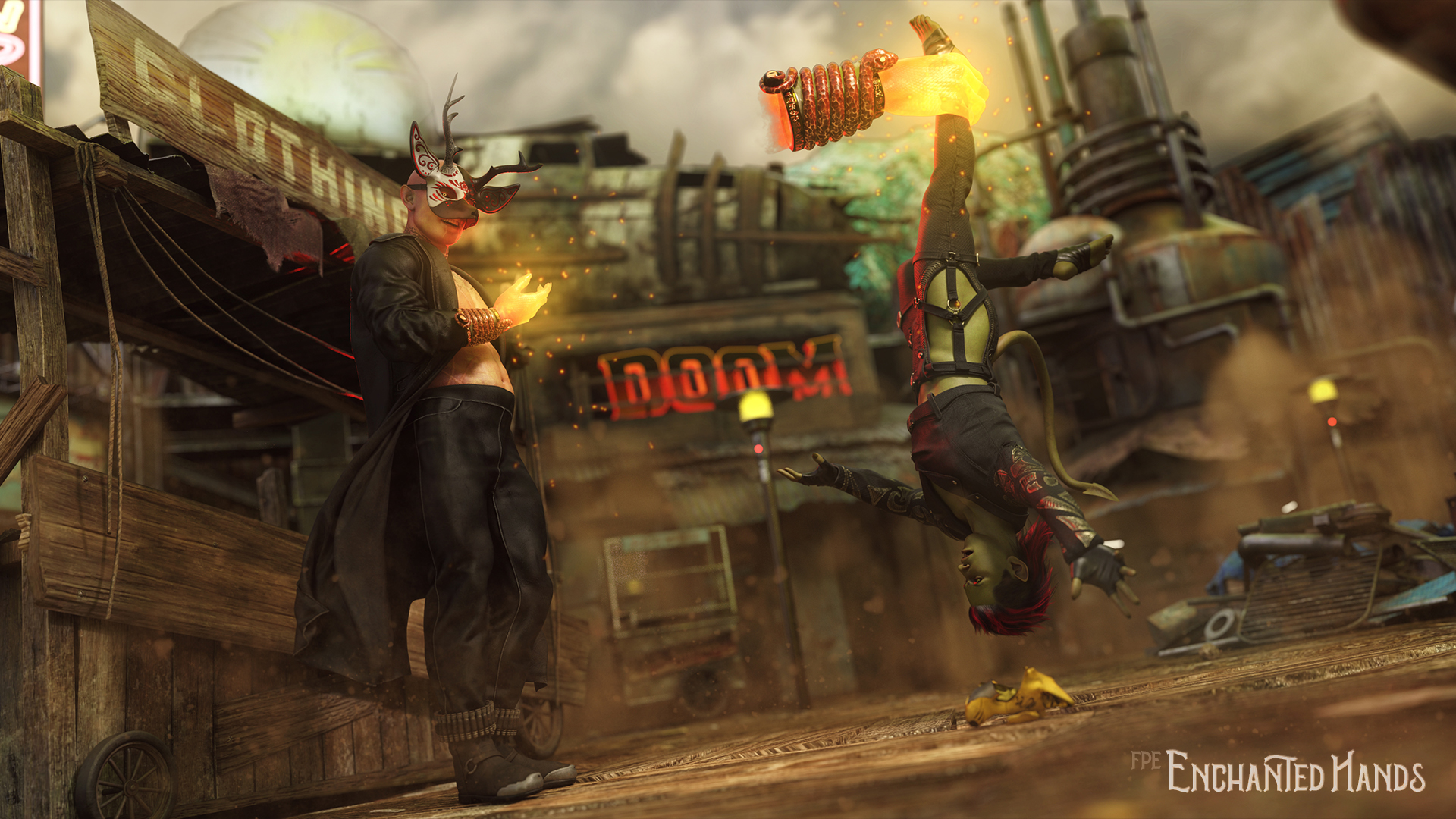 FPE Enchanted Hands for Genesis 9 | Daz 3D