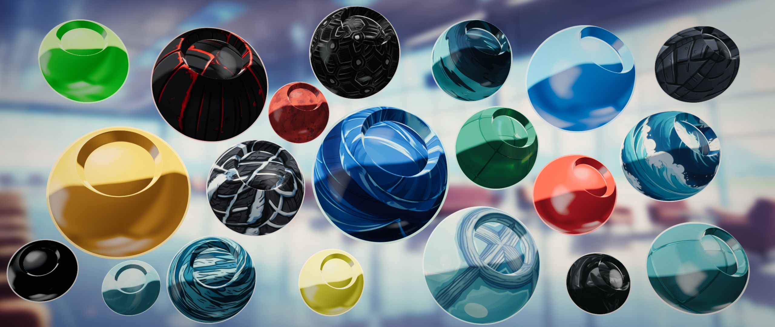 FilaToon Dielectric Shaders | Daz 3D