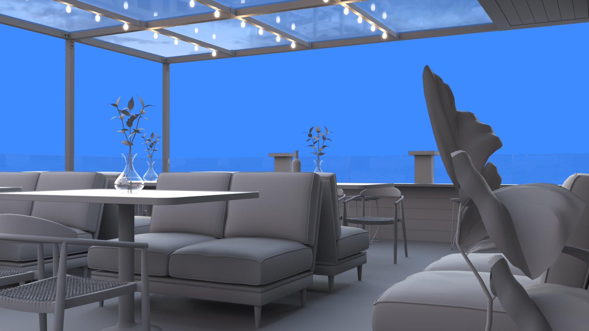 Cozy Deck | Daz 3D