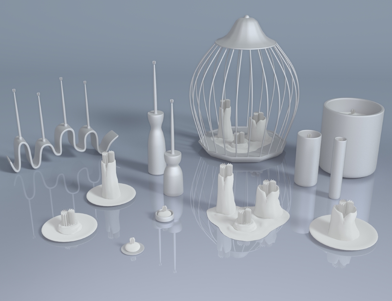 Scene It Prop Pack | Daz 3D