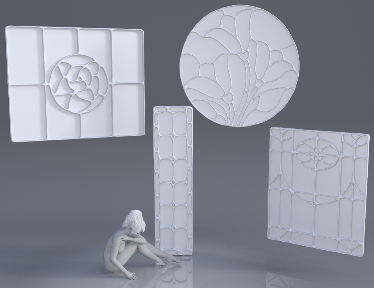 Scene It Prop Pack | Daz 3D