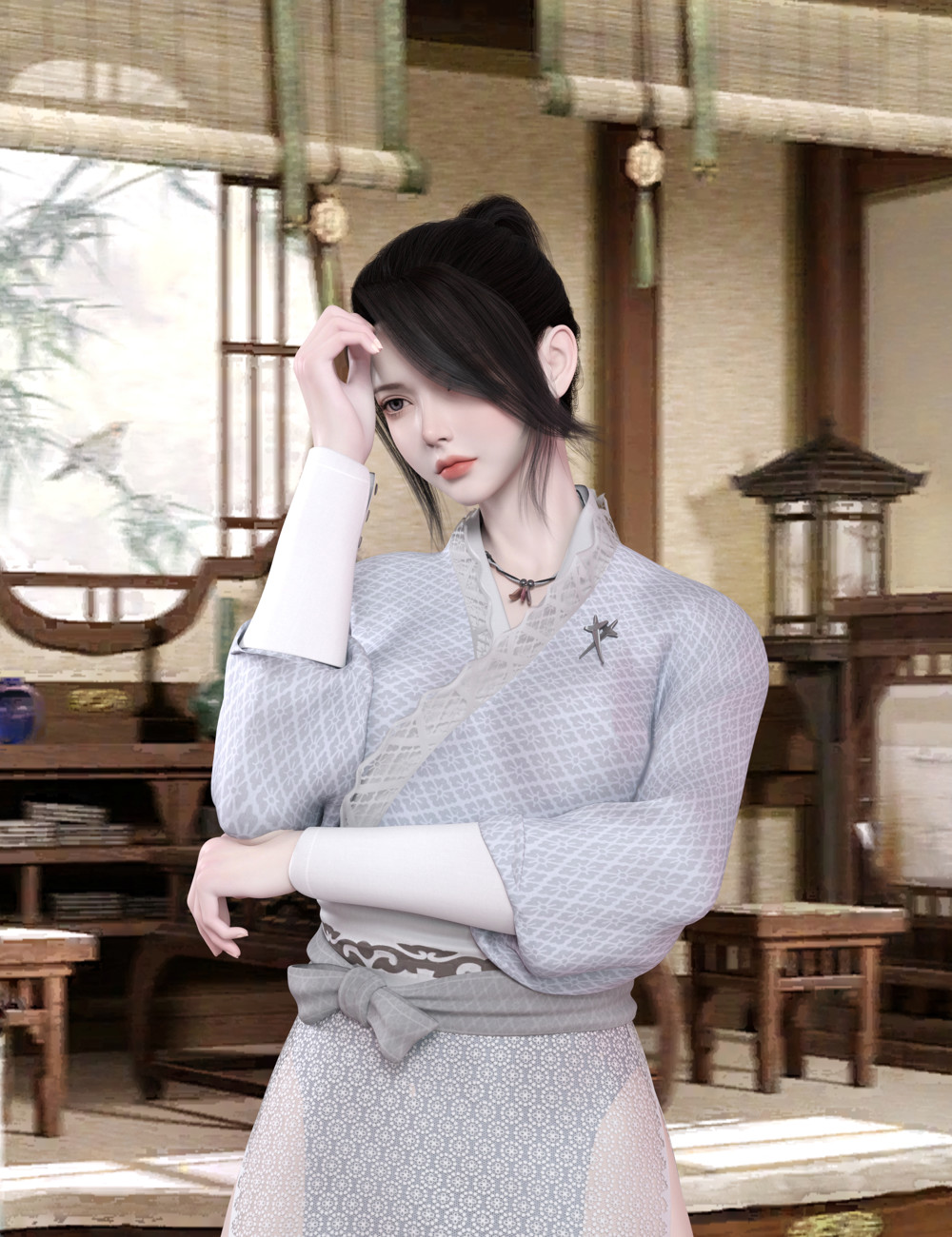 Noki Qingluan HD for Genesis 9 Bundle | Daz 3D