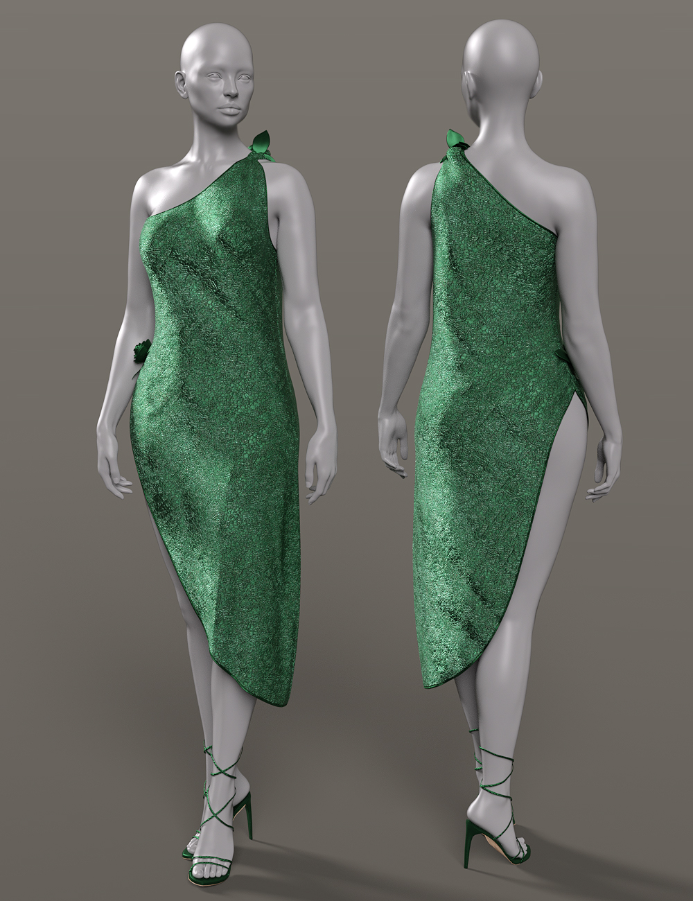 InStyle - dForce Radiant Dress Genesis 9 and Genesis 8 Female Texture ...