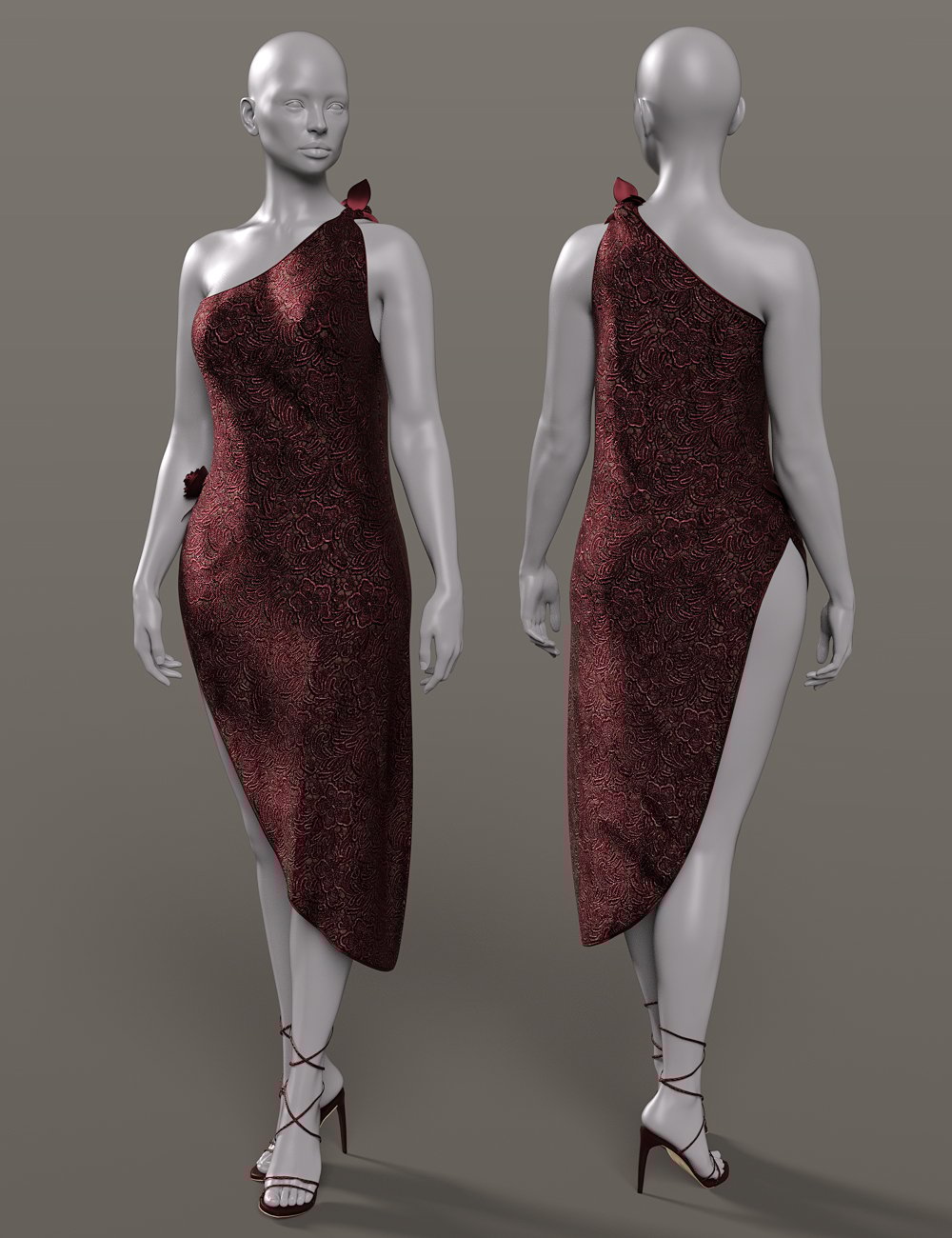 InStyle - dForce Radiant Dress Genesis 9 and Genesis 8 Female Texture Add-On | Daz 3D