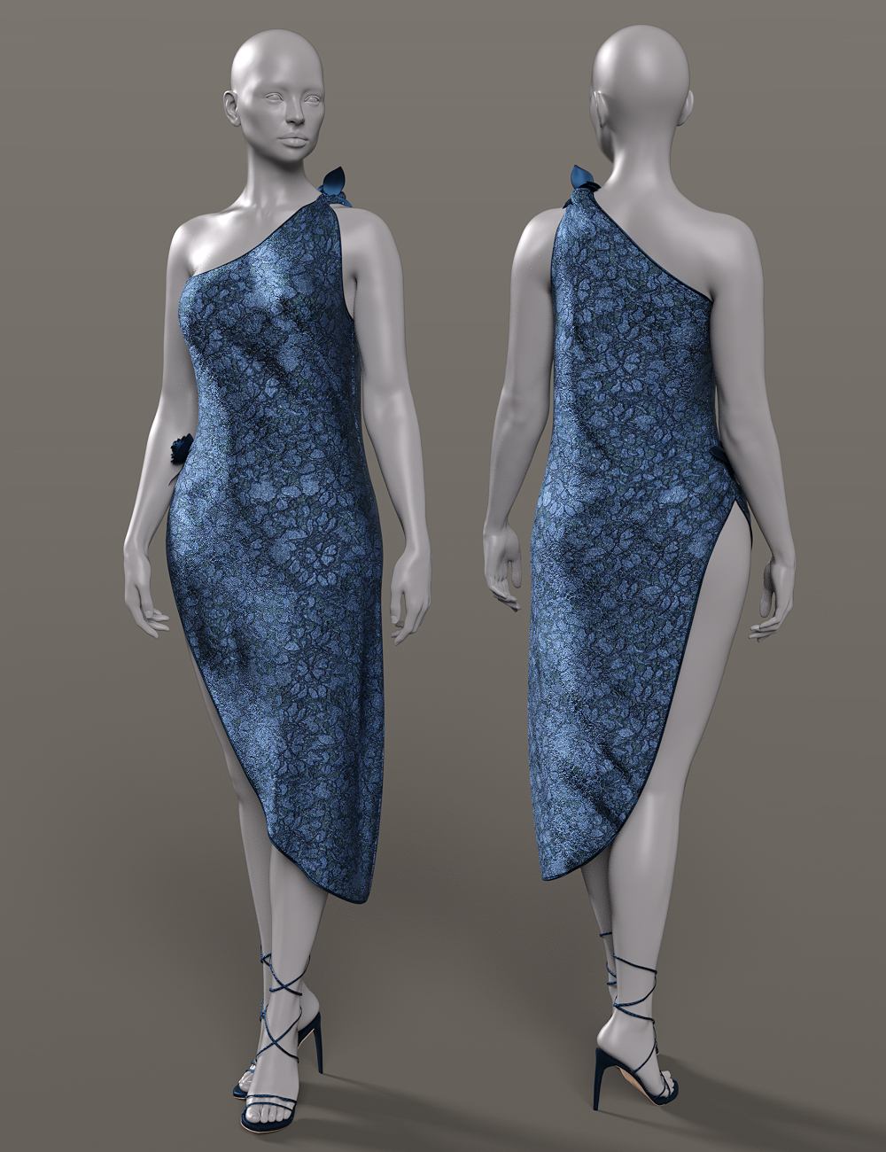 InStyle - dForce Radiant Dress Genesis 9 and Genesis 8 Female Texture ...
