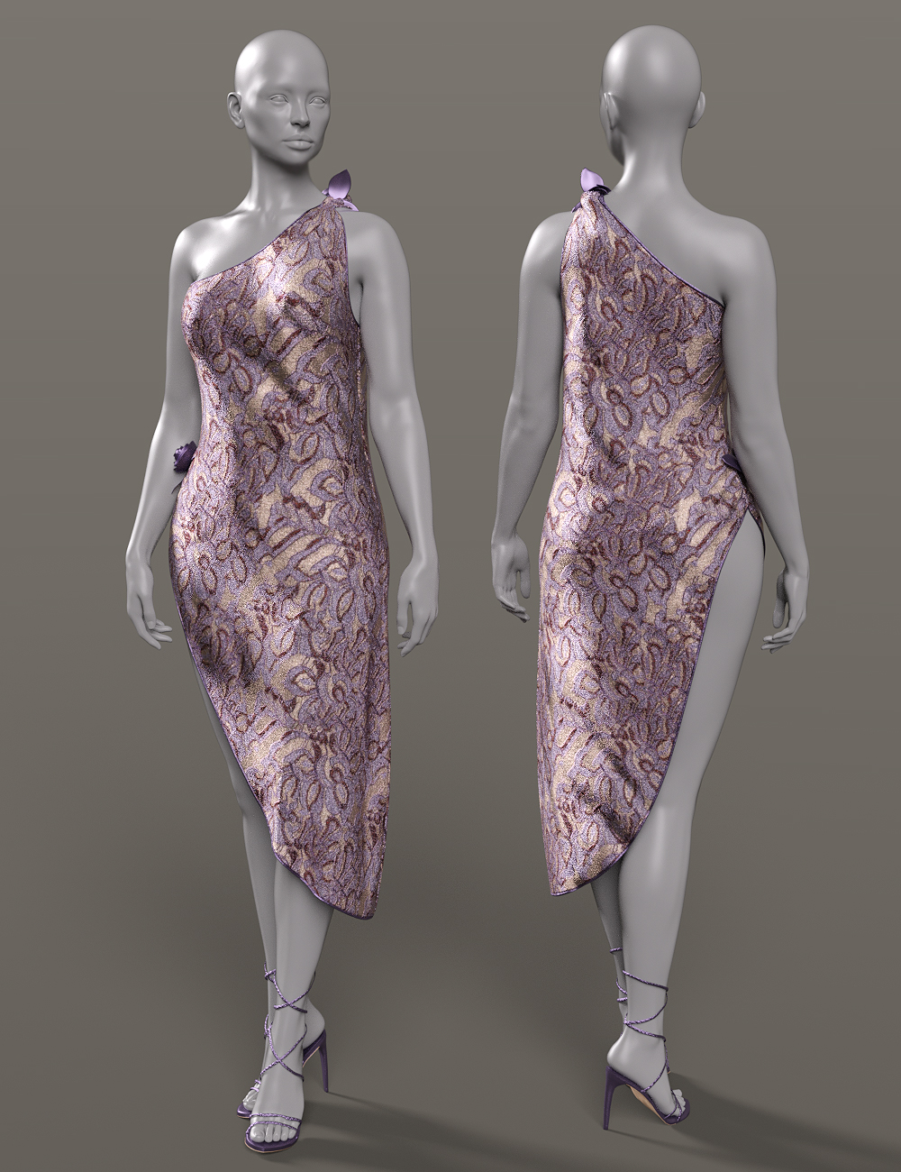 InStyle - dForce Radiant Dress Genesis 9 and Genesis 8 Female Texture ...