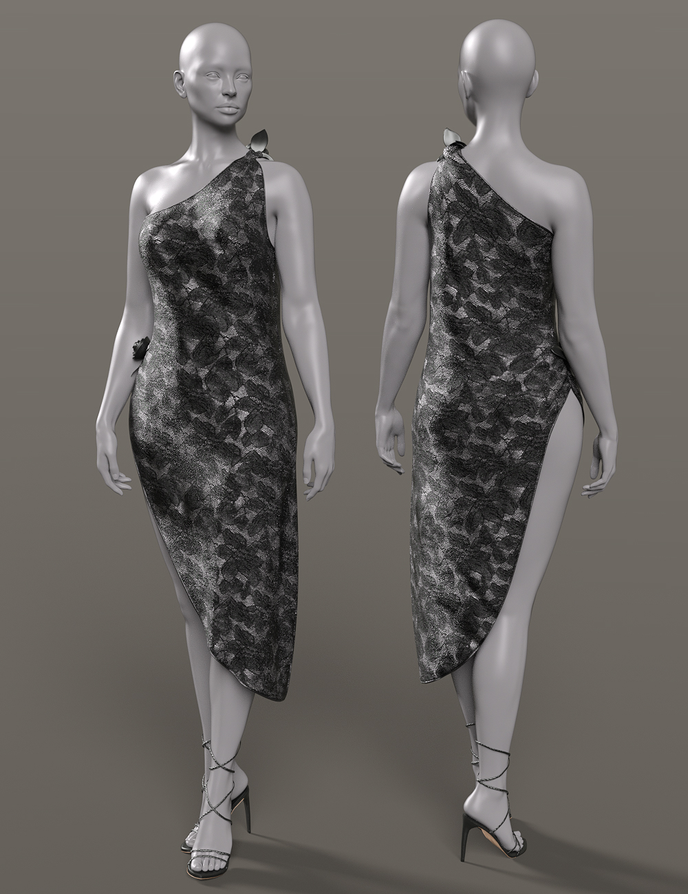 InStyle - dForce Radiant Dress Genesis 9 and Genesis 8 Female Texture ...