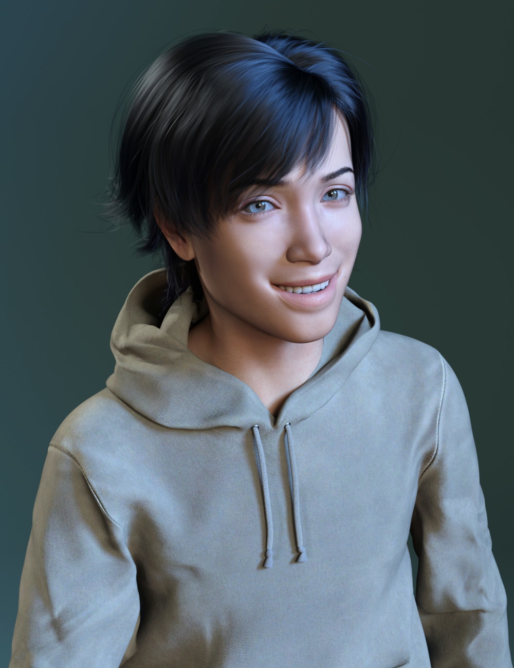 SFD Teen Elijah for Genesis 9 | Daz 3D
