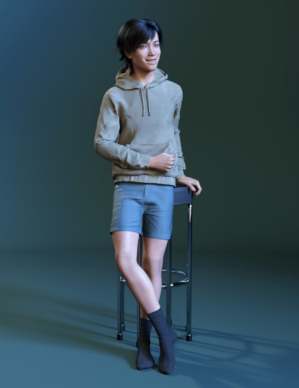 SFD Teen Elijah for Genesis 9 | Daz 3D