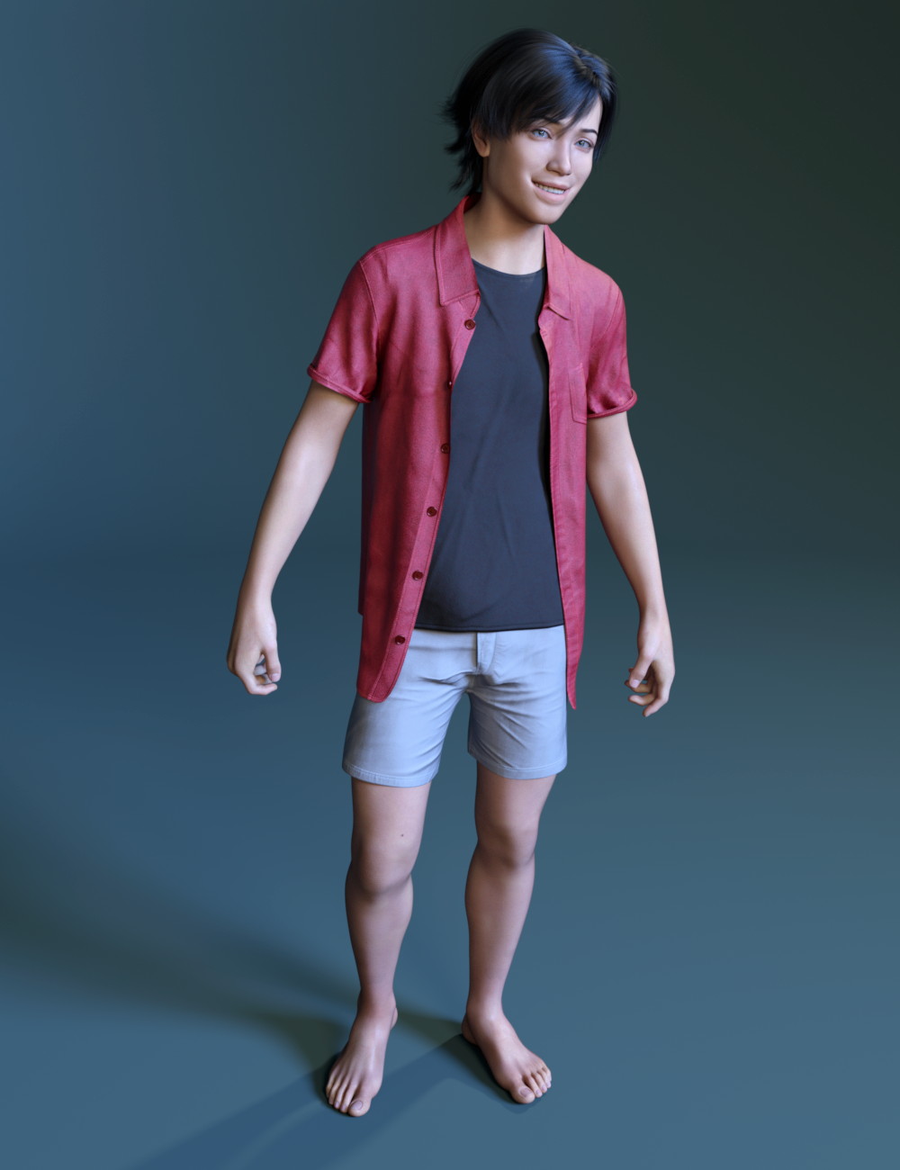 SFD Teen Elijah for Genesis 9 | Daz 3D
