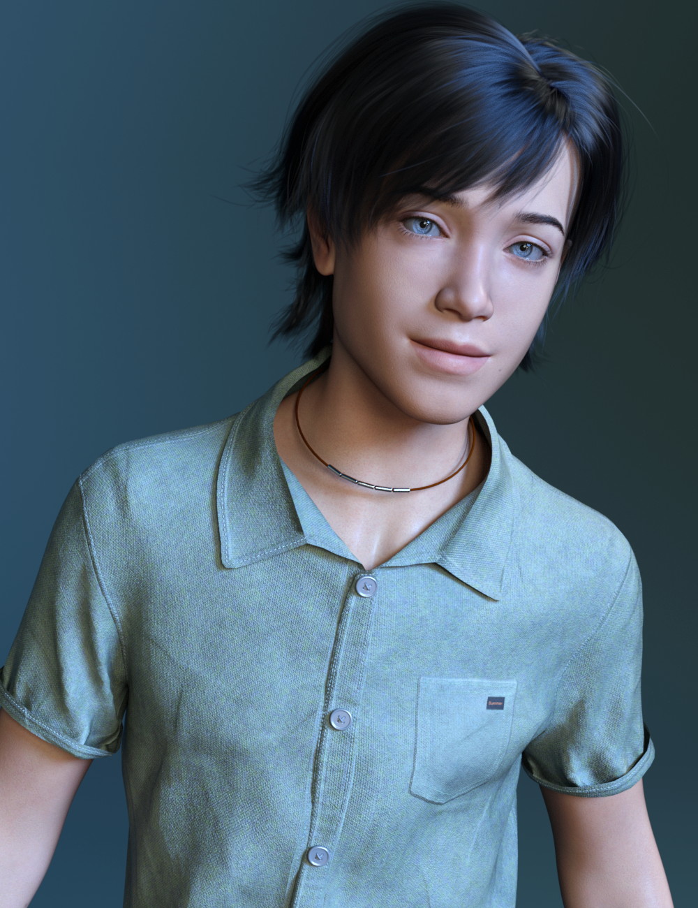 SFD Teen Elijah for Genesis 9 | Daz 3D
