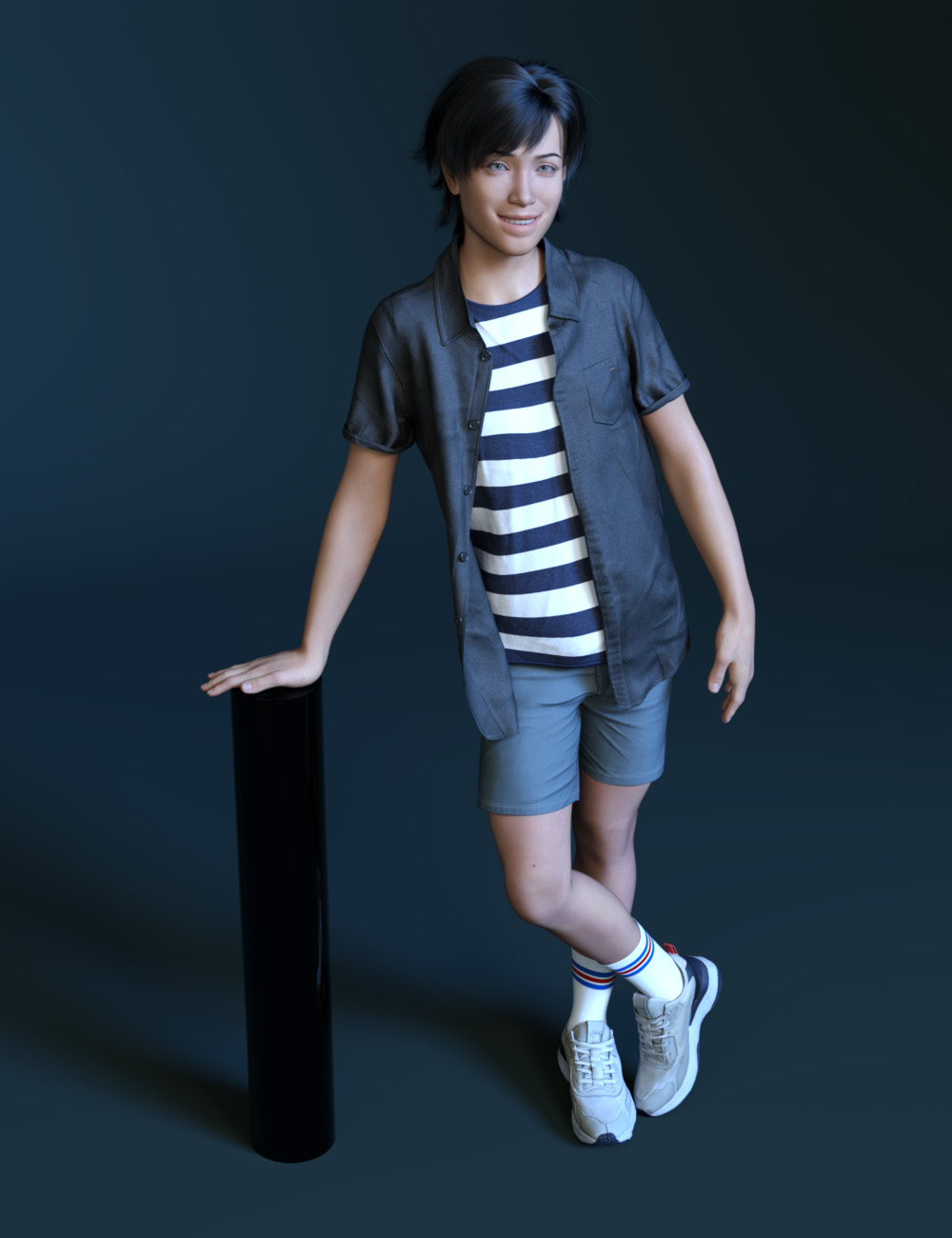 SFD Teen Elijah for Genesis 9 | Daz 3D
