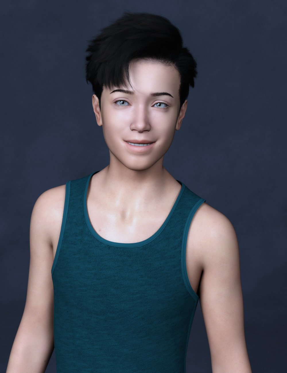 SFD Teen Elijah for Genesis 9 | Daz 3D