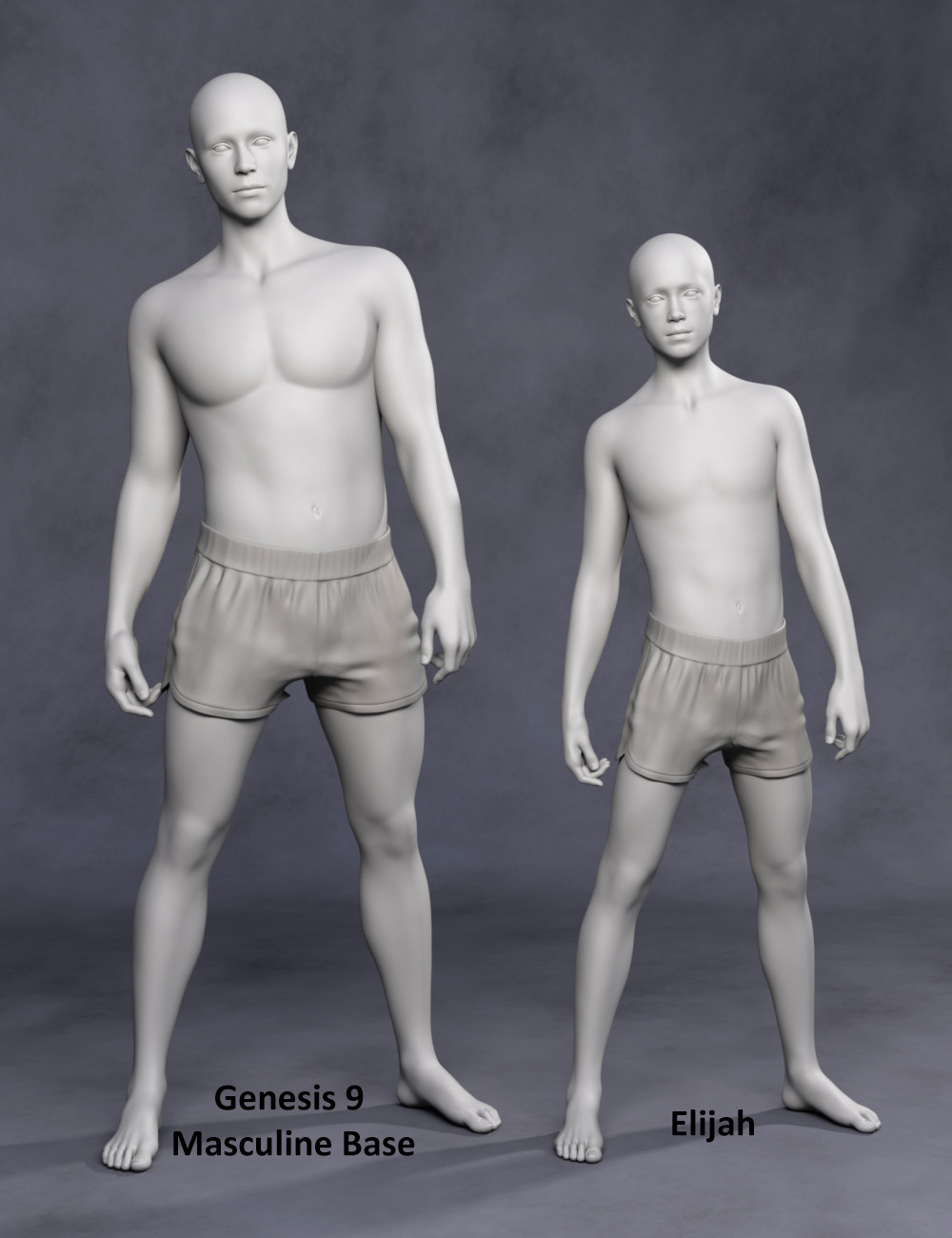 SFD Teen Elijah for Genesis 9 | Daz 3D