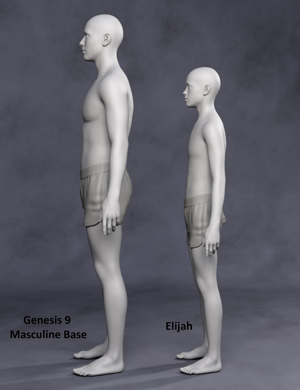 SFD Teen Elijah for Genesis 9 | Daz 3D