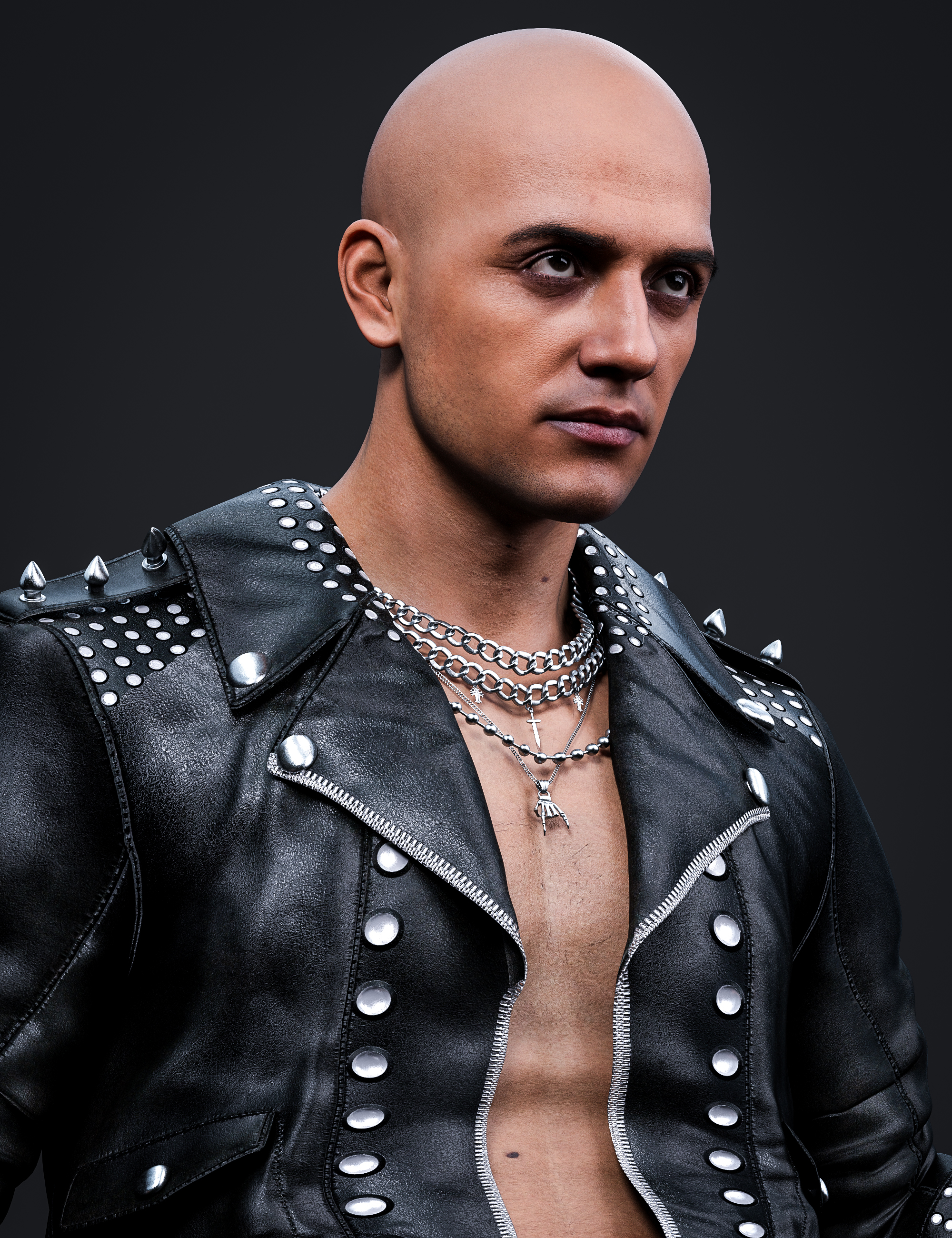 BW Rock Star Blaze Outfit | Daz 3D