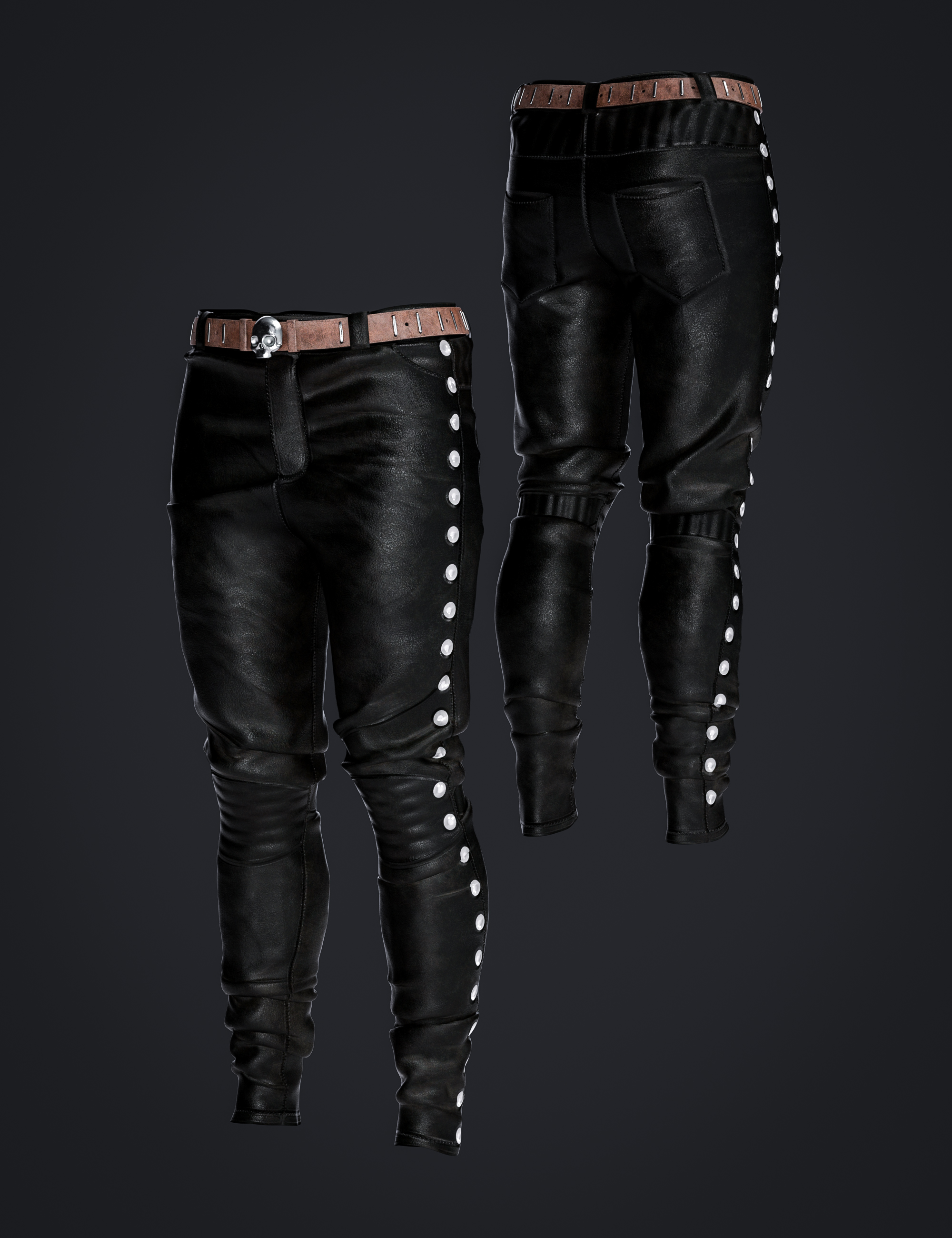 BW Rock Star Blaze Outfit | Daz 3D