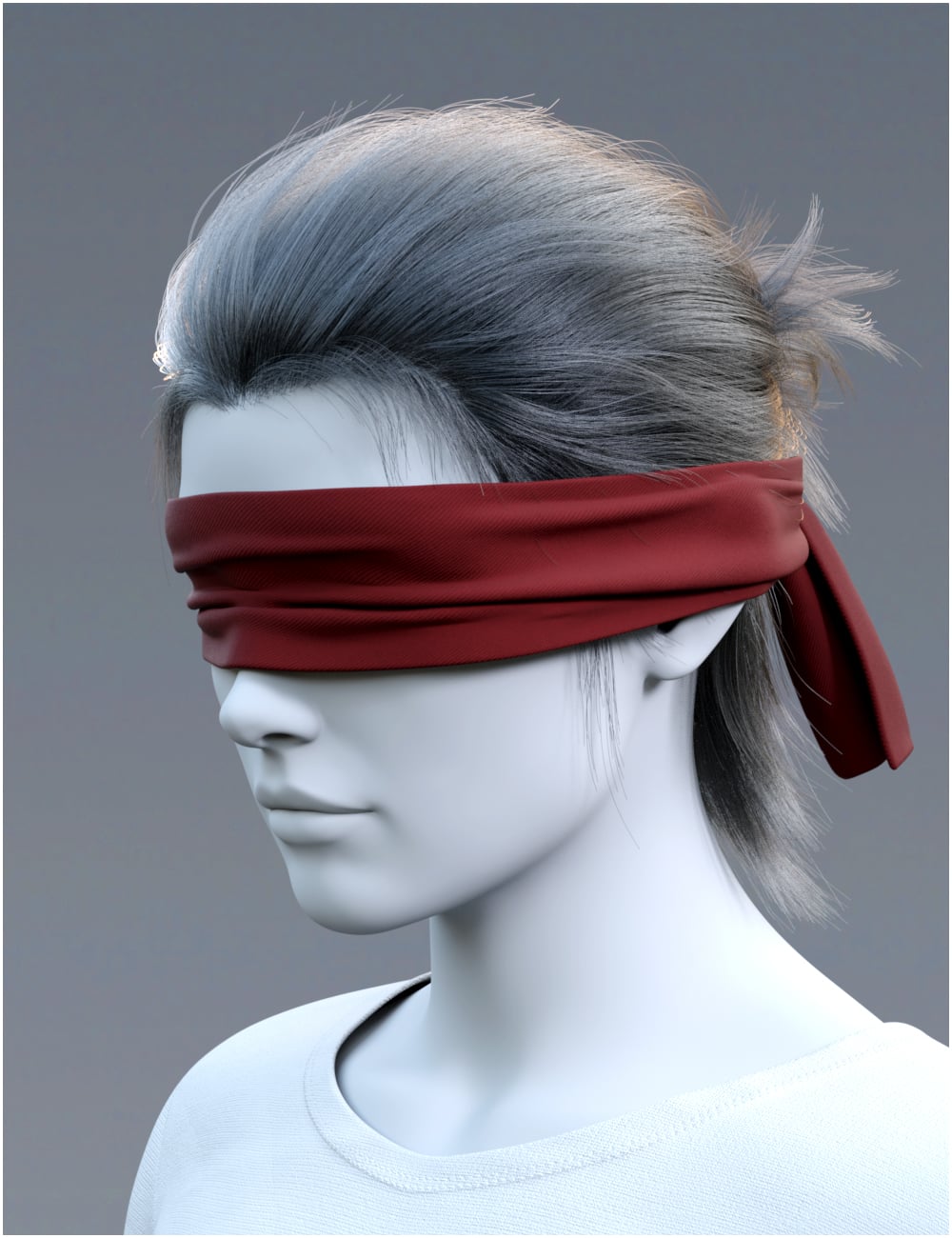 dForce BS Blindfold and Mask Suit for Genesis 9 ⋆ Freebies Daz 3D