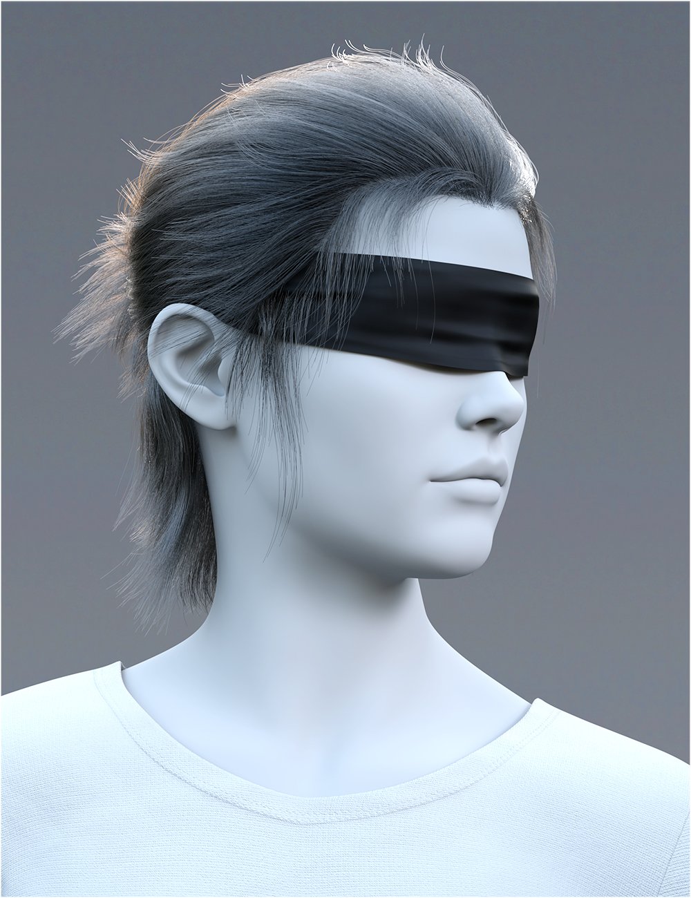 dForce BS Blindfold and Mask Suit for Genesis 9 | Daz 3D