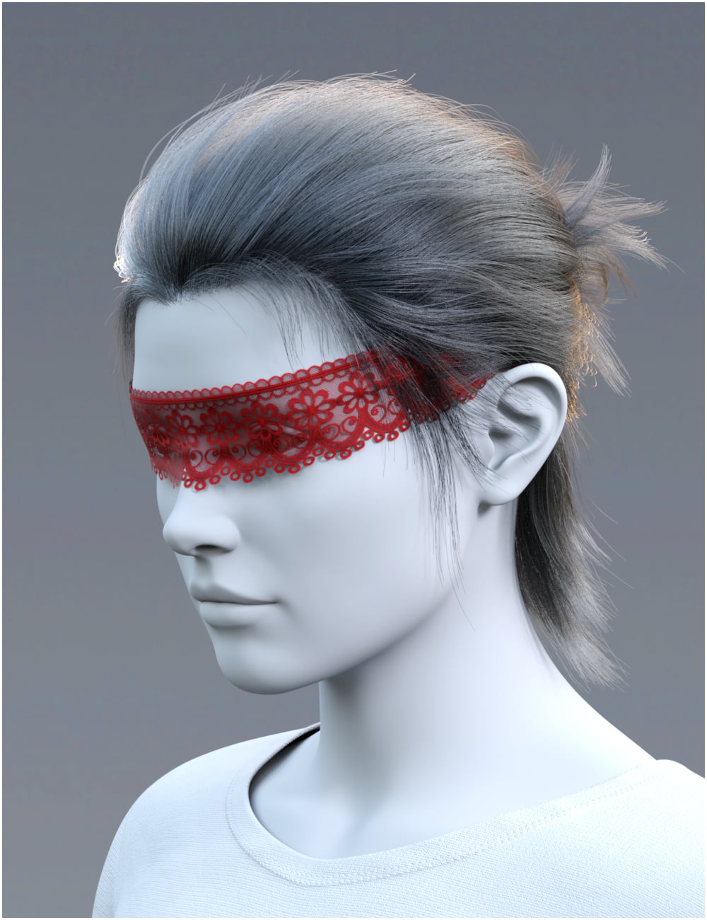 dForce BS Blindfold and Mask Suit for Genesis 9 | Daz 3D