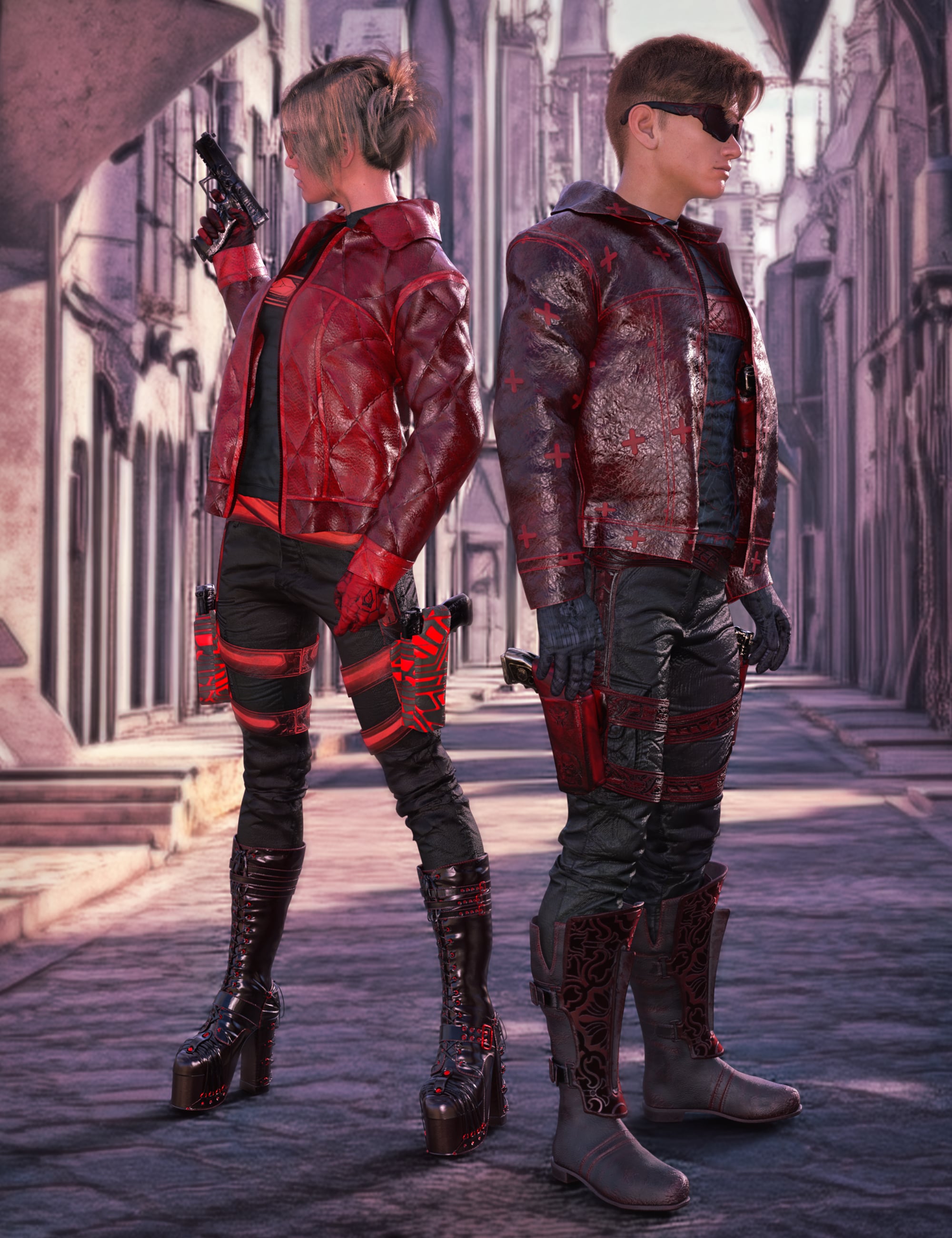 Agent Jones Fit Other Boots | Daz 3D