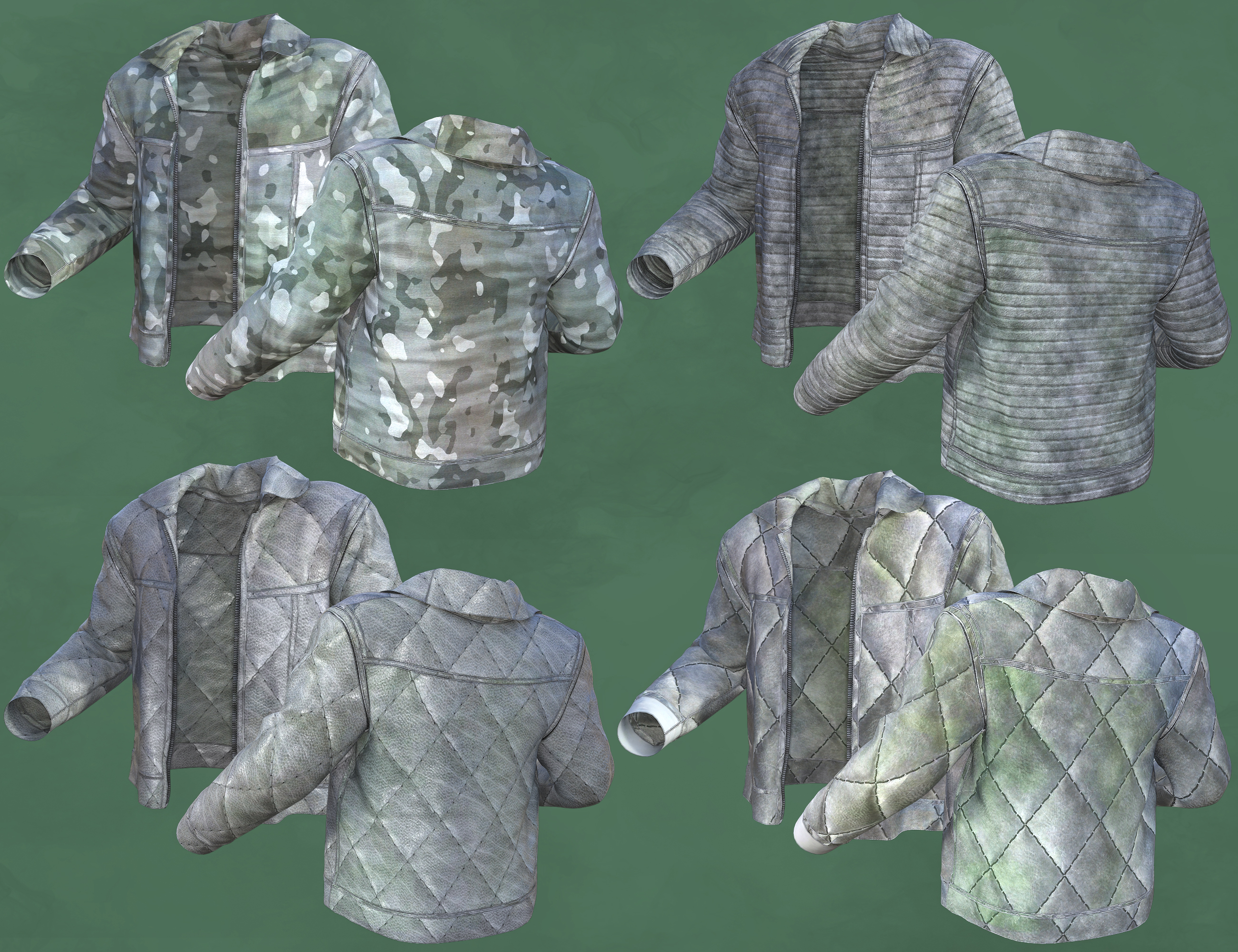 Agent Jones Outfit Textures Add-on | Daz 3D