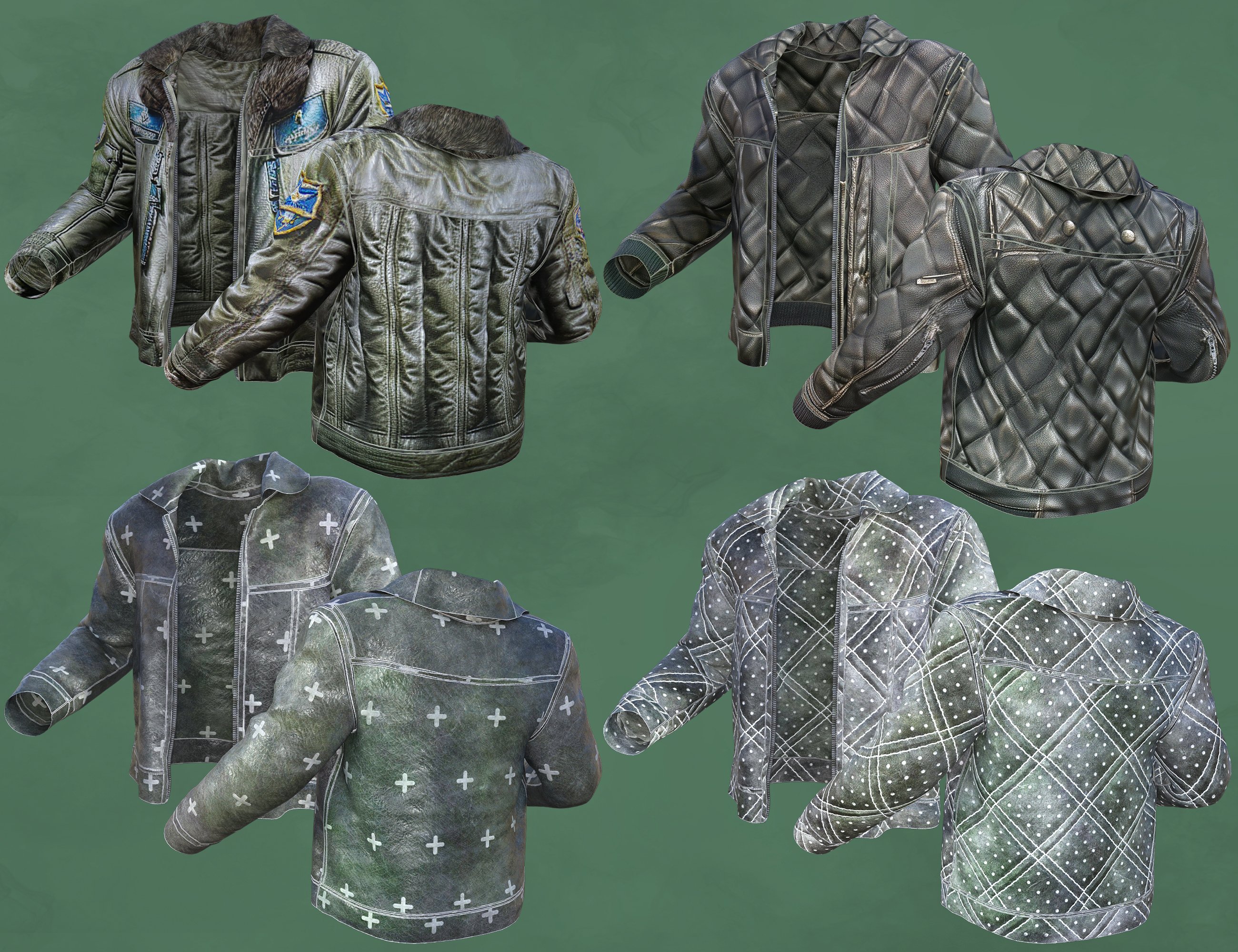 Agent Jones Outfit Textures Add-on | Daz 3D