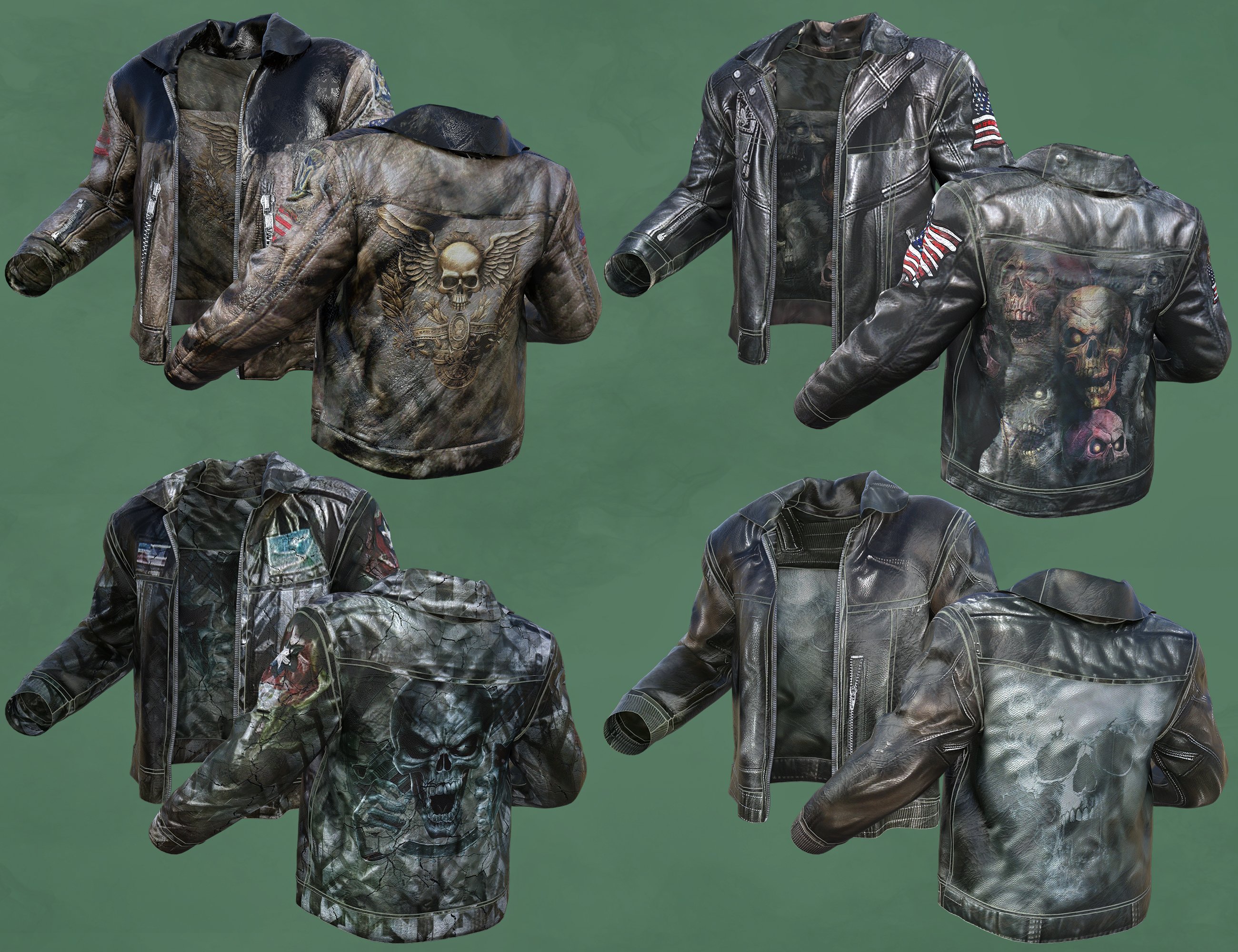 Agent Jones Outfit Textures Add-on | Daz 3D