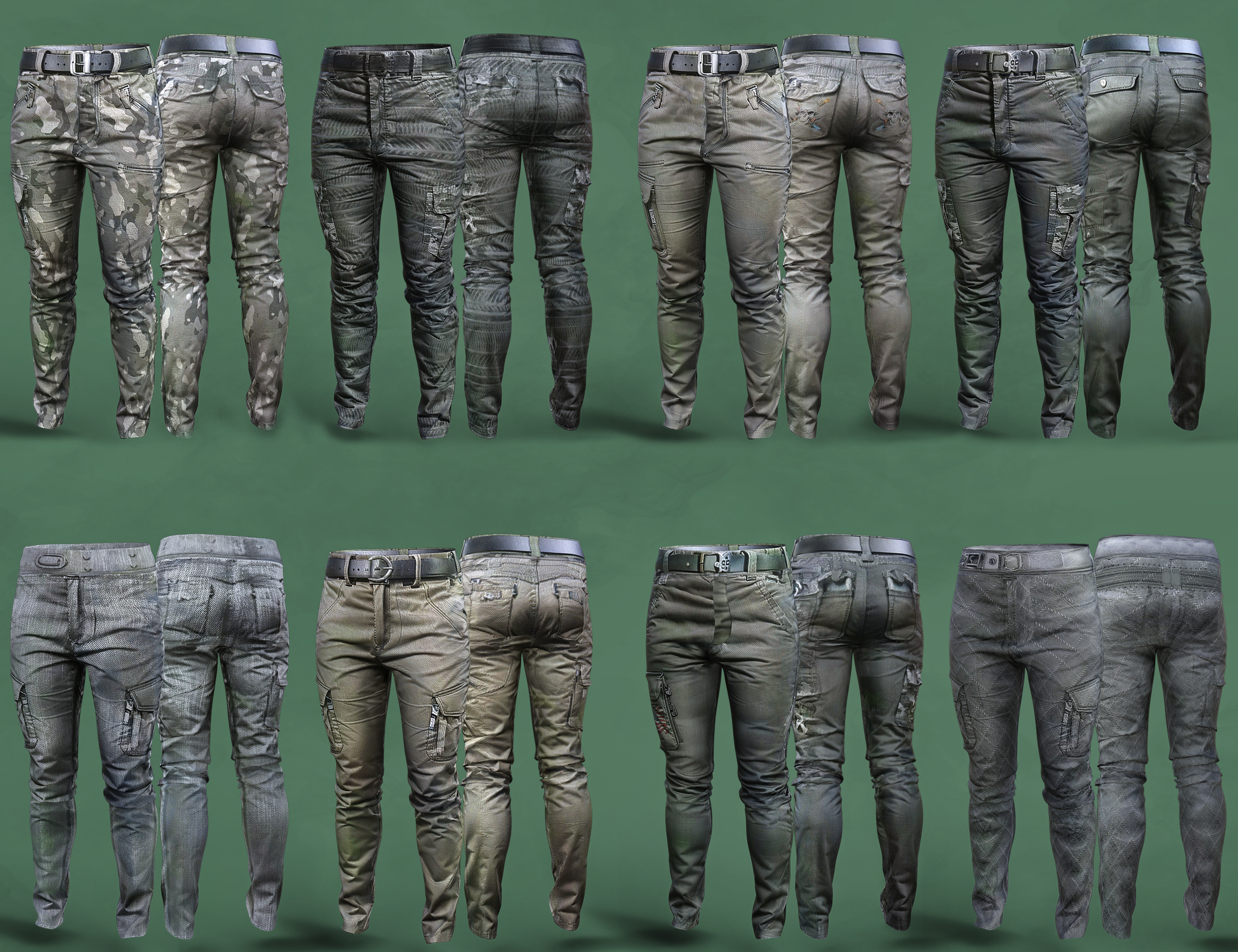Agent Jones Outfit Textures Add-on | Daz 3D