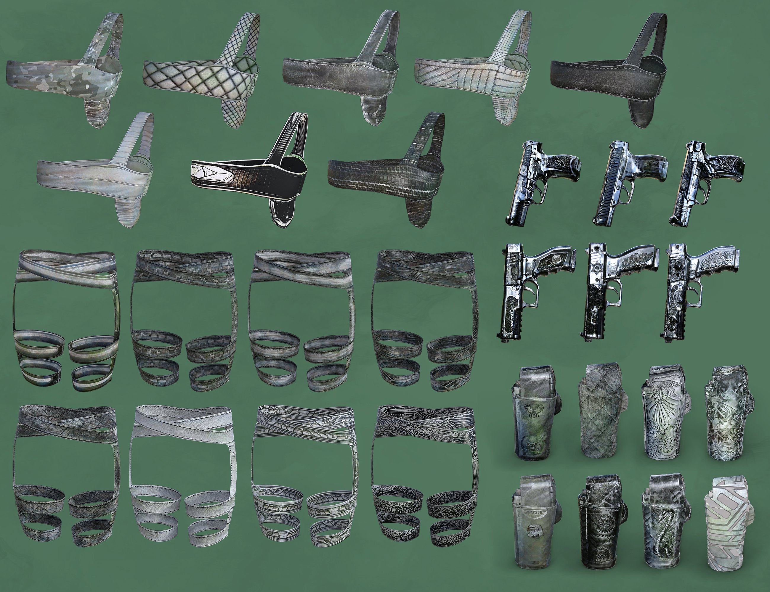 Agent Jones Outfit Textures Add-on | Daz 3D