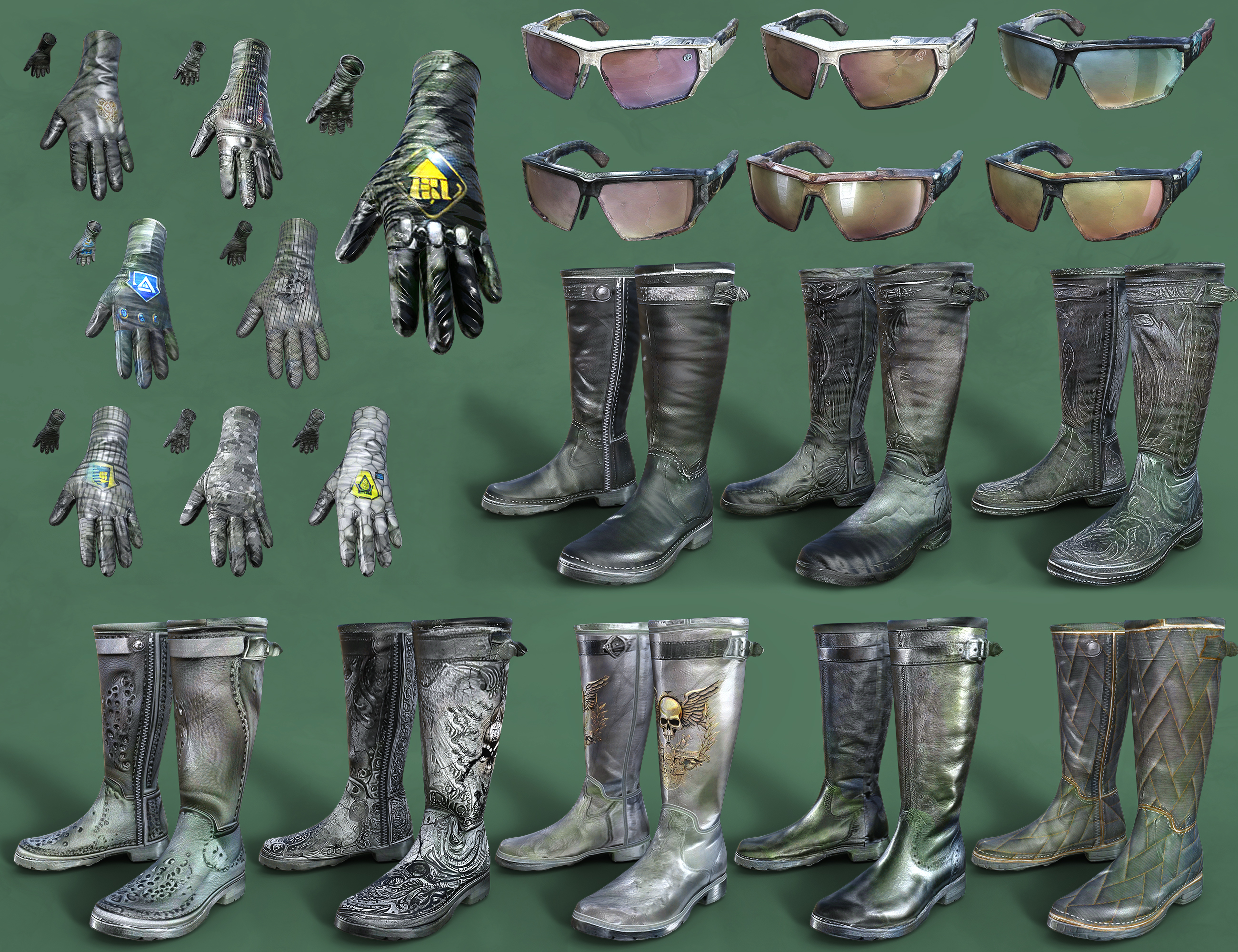 Agent Jones Outfit Textures Add-on | Daz 3D