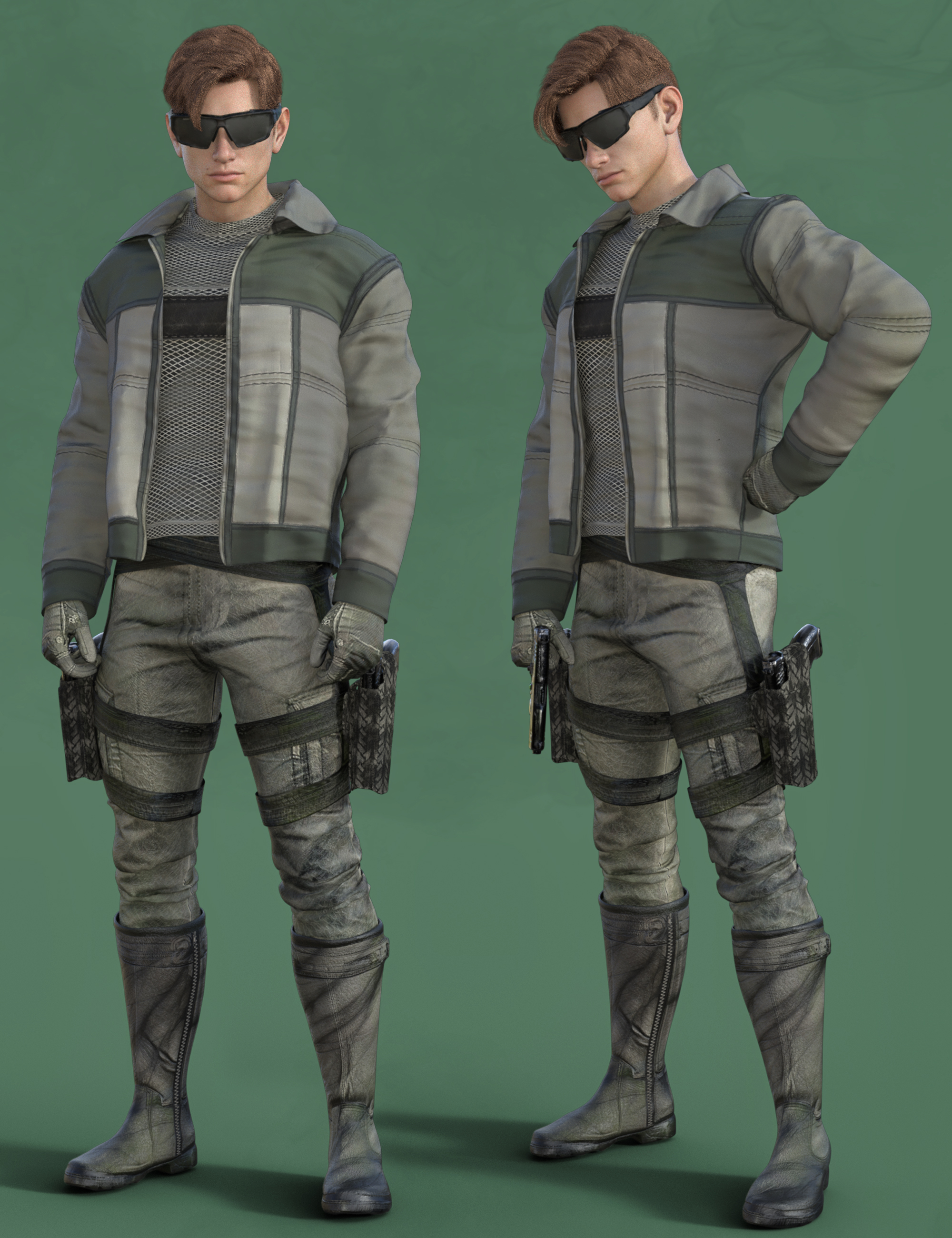 Agent Jones Bundle | Daz 3D