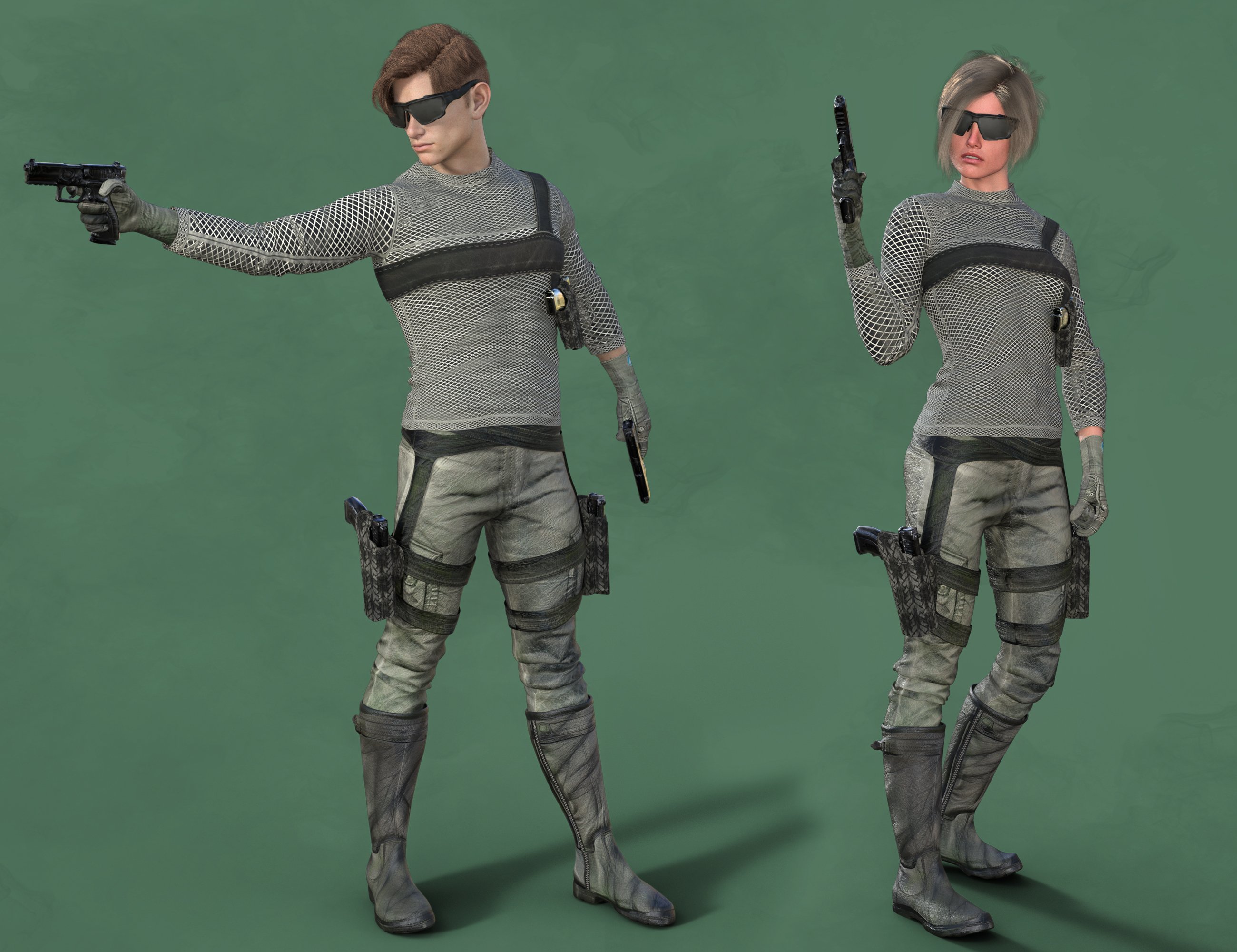 Agent Jones Bundle | Daz 3D