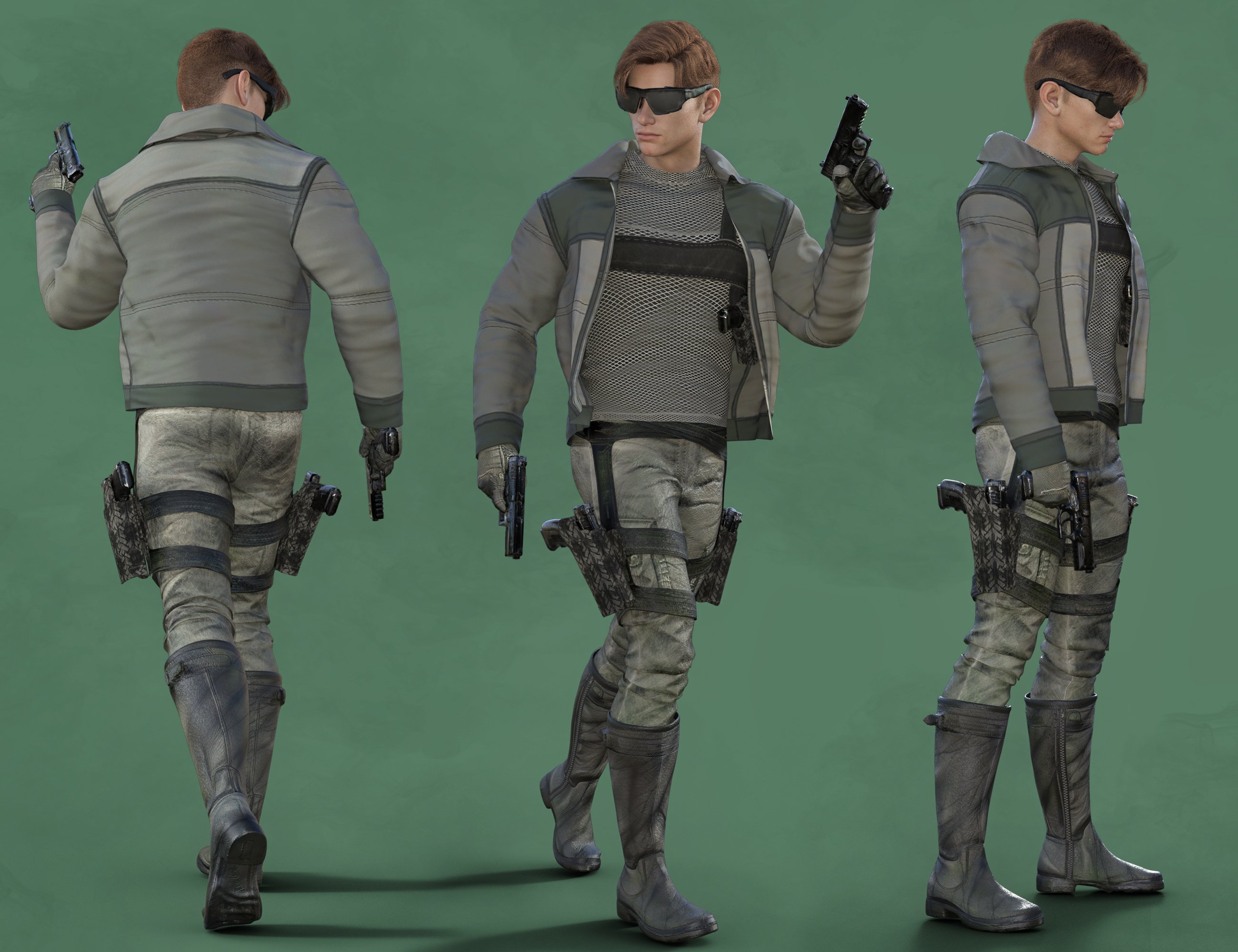 Agent Jones Bundle | Daz 3D