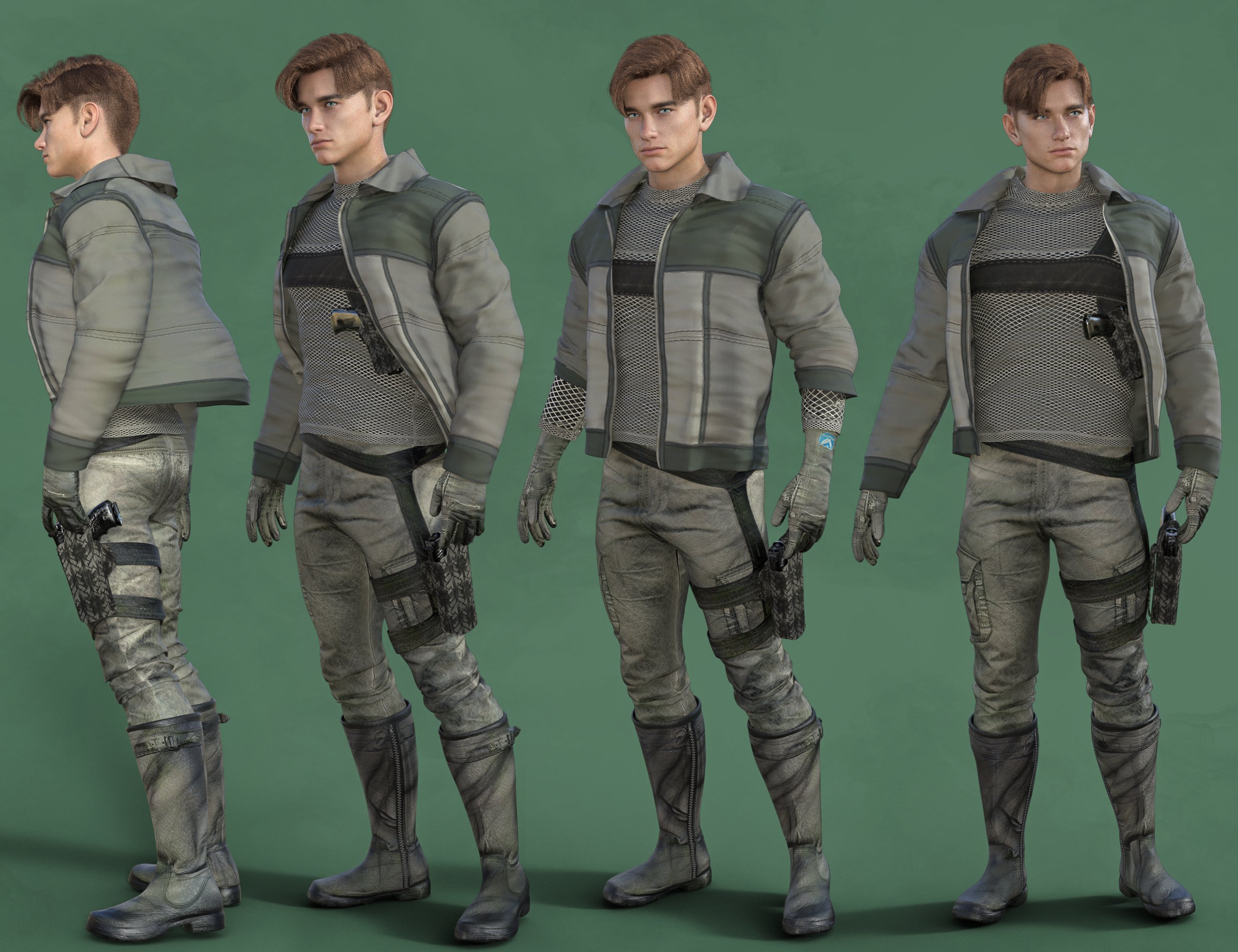 Agent Jones Bundle | Daz 3D
