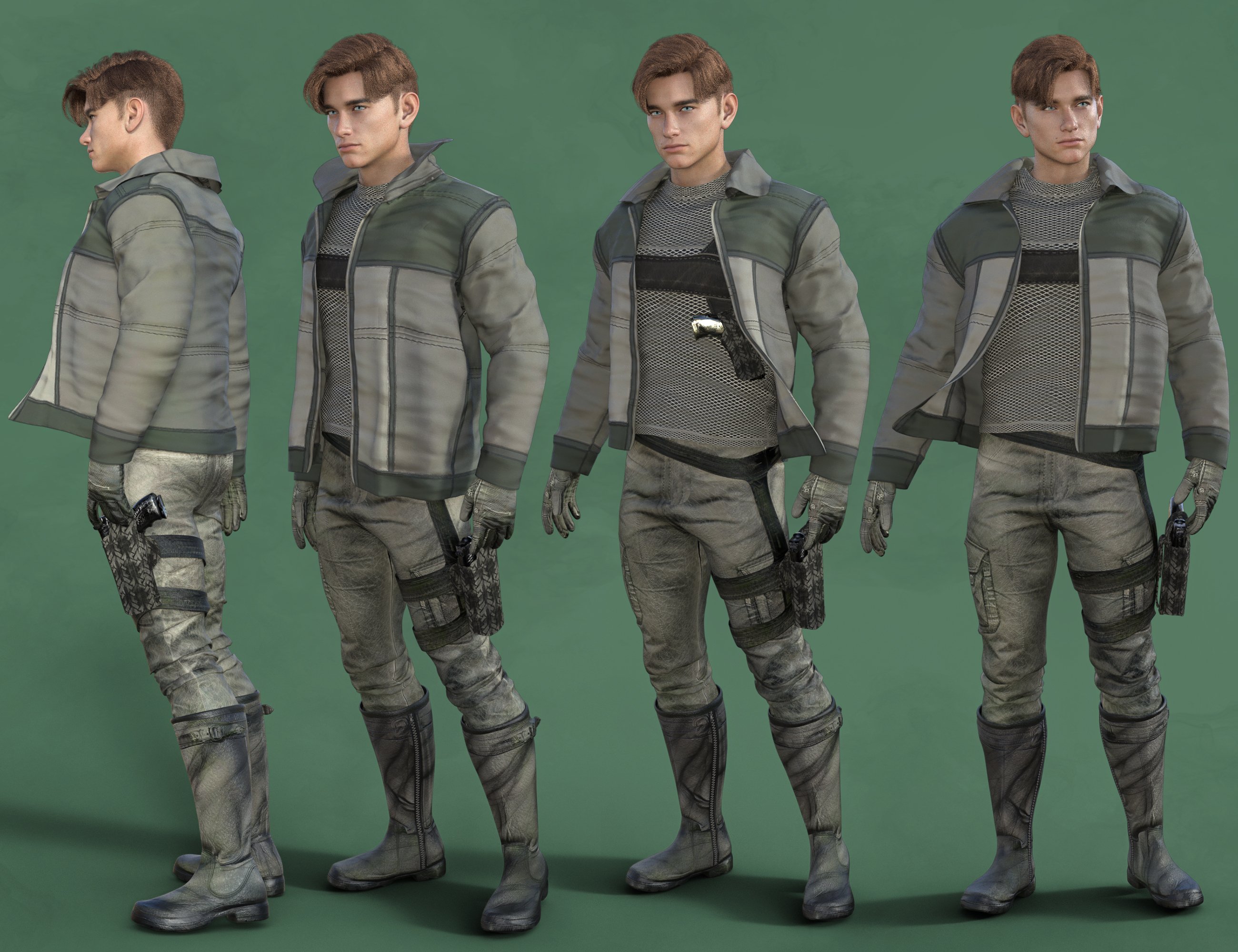Agent Jones Bundle | Daz 3D