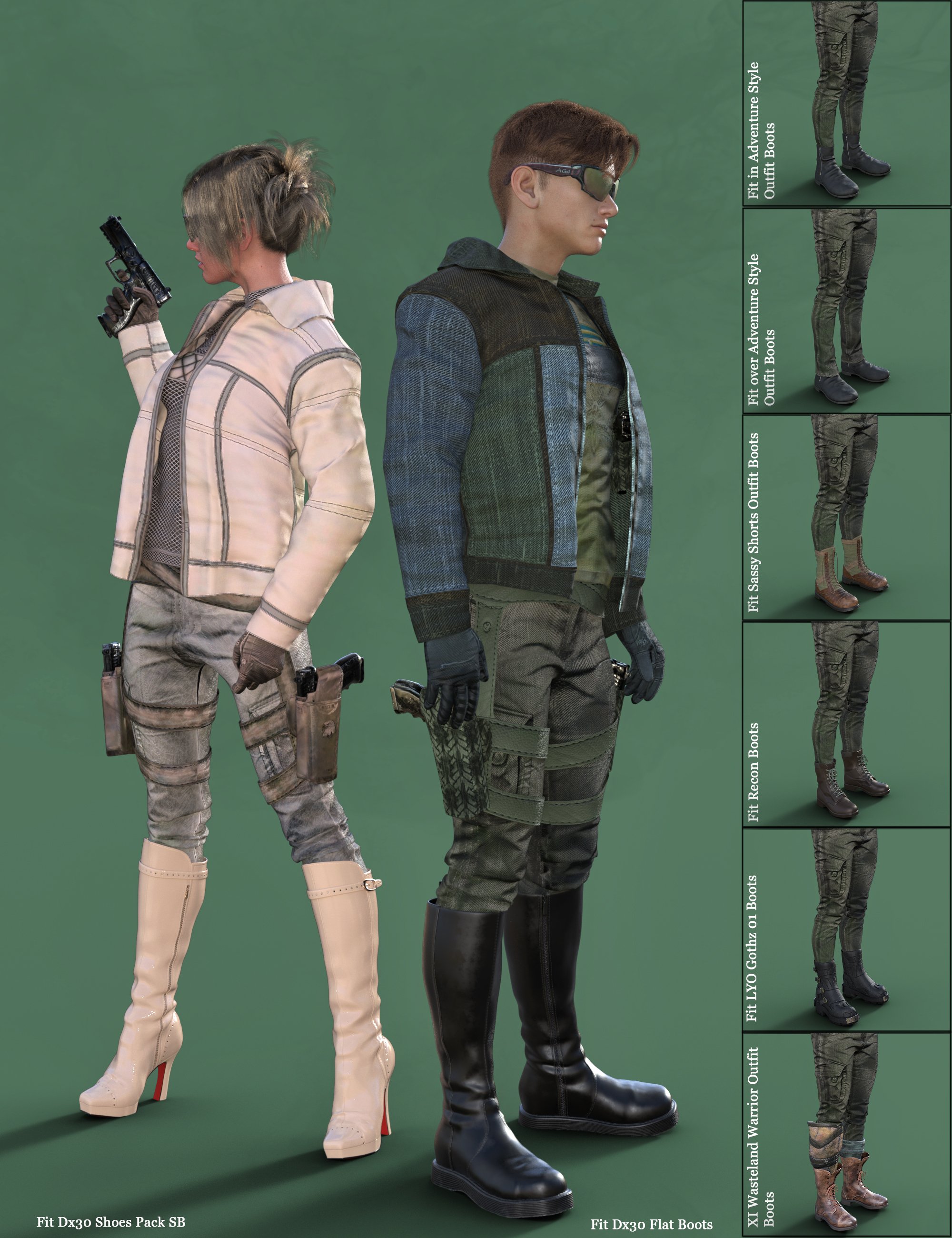 Agent Jones Bundle | Daz 3D