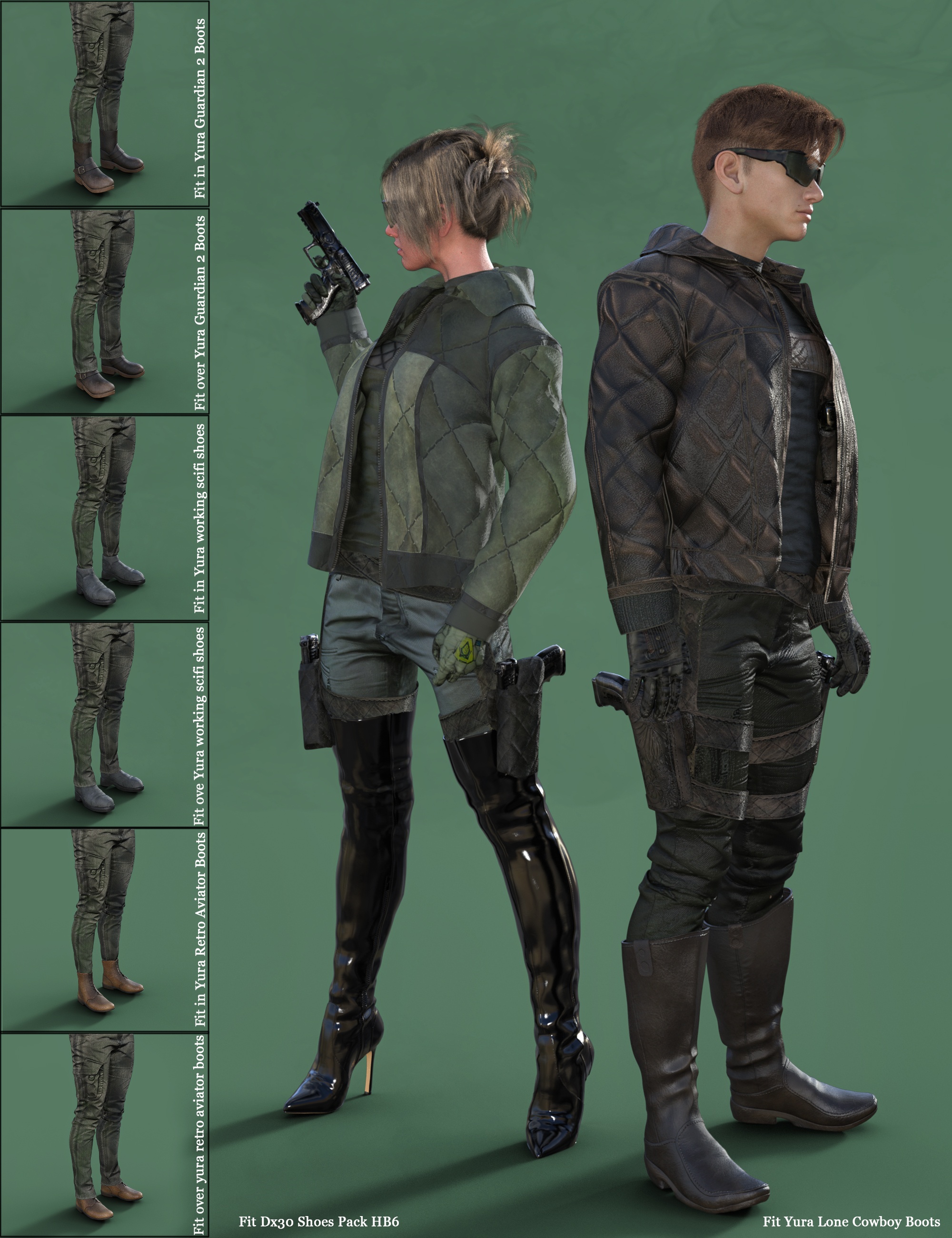 Agent Jones Bundle | Daz 3D