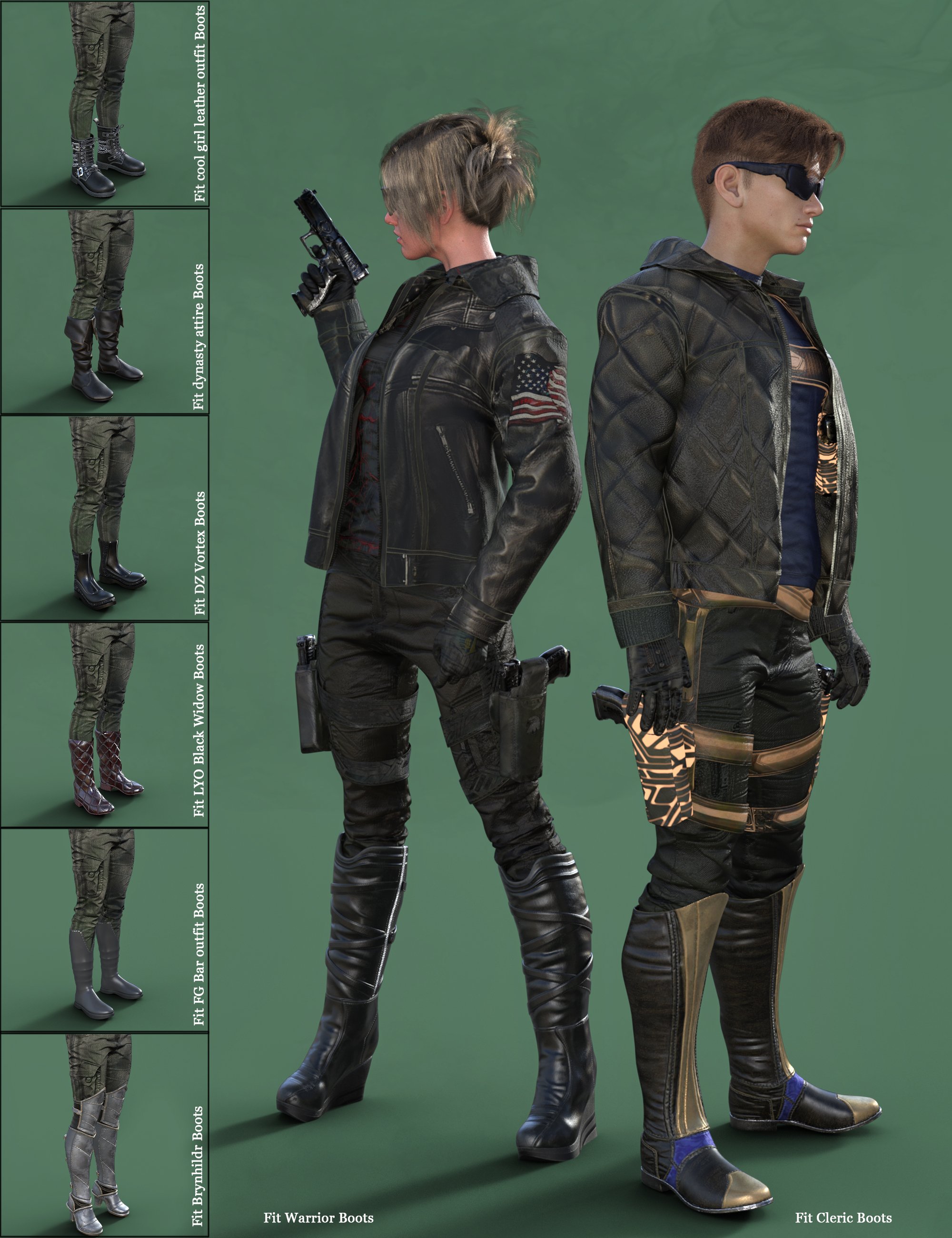 Agent Jones Bundle | Daz 3D