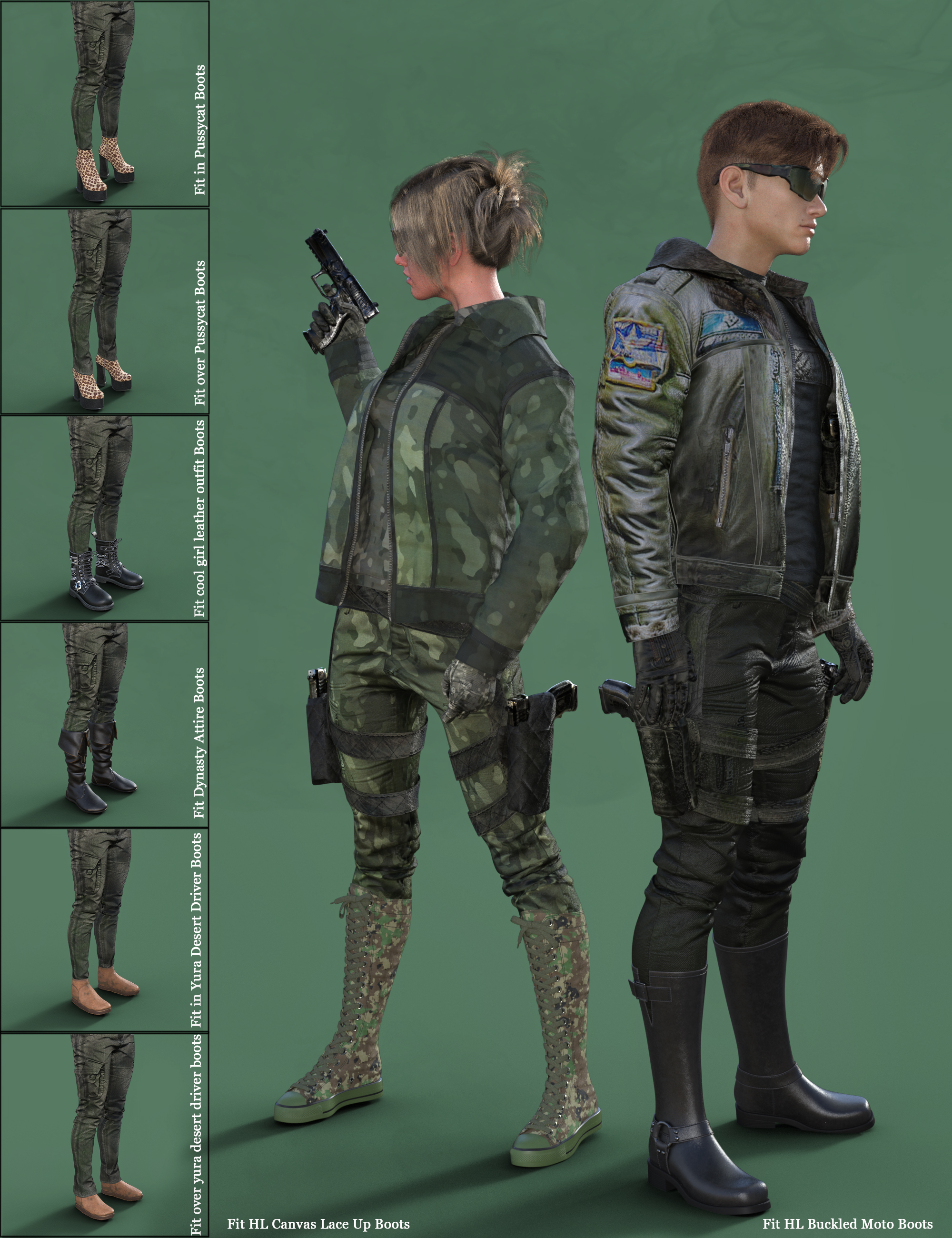Agent Jones Bundle | Daz 3D