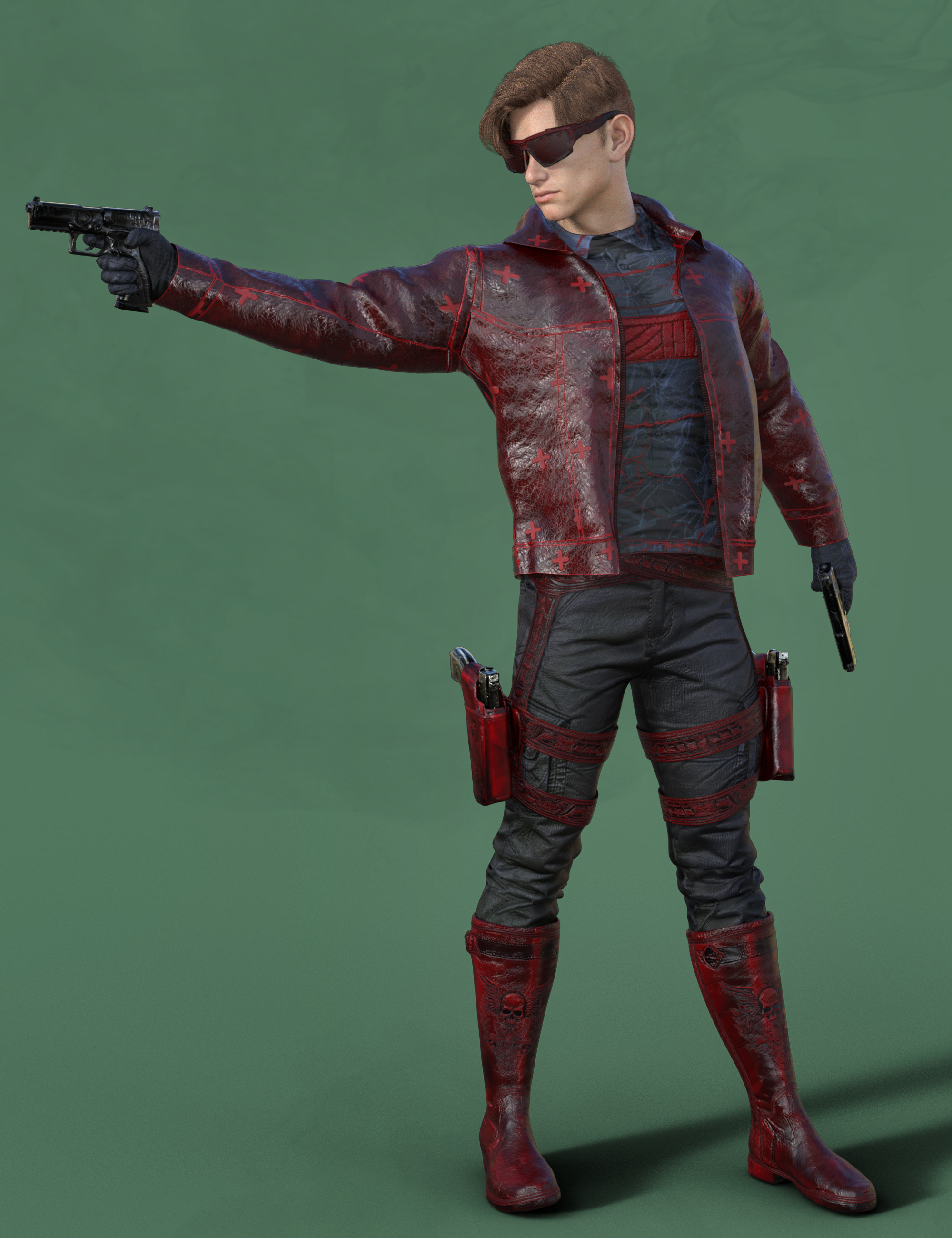 Agent Jones Bundle | Daz 3D