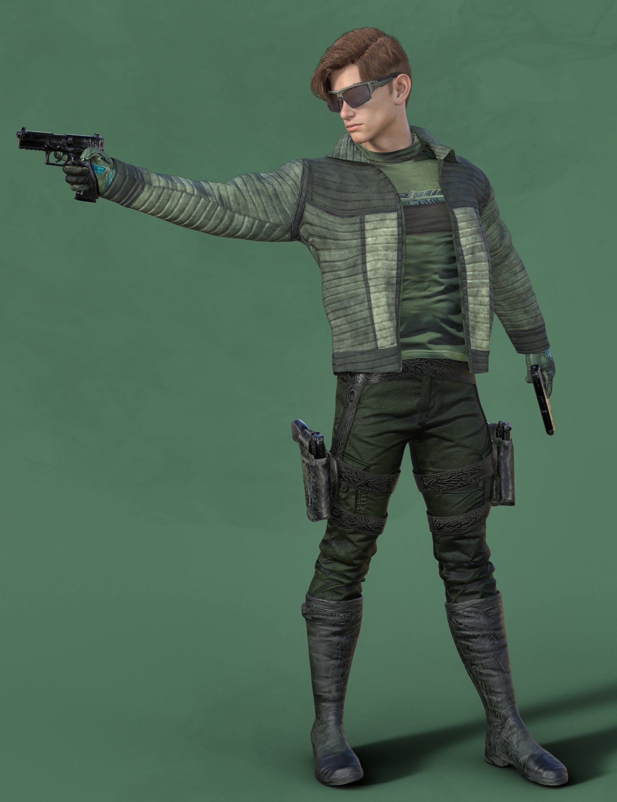 Agent Jones Bundle | Daz 3D