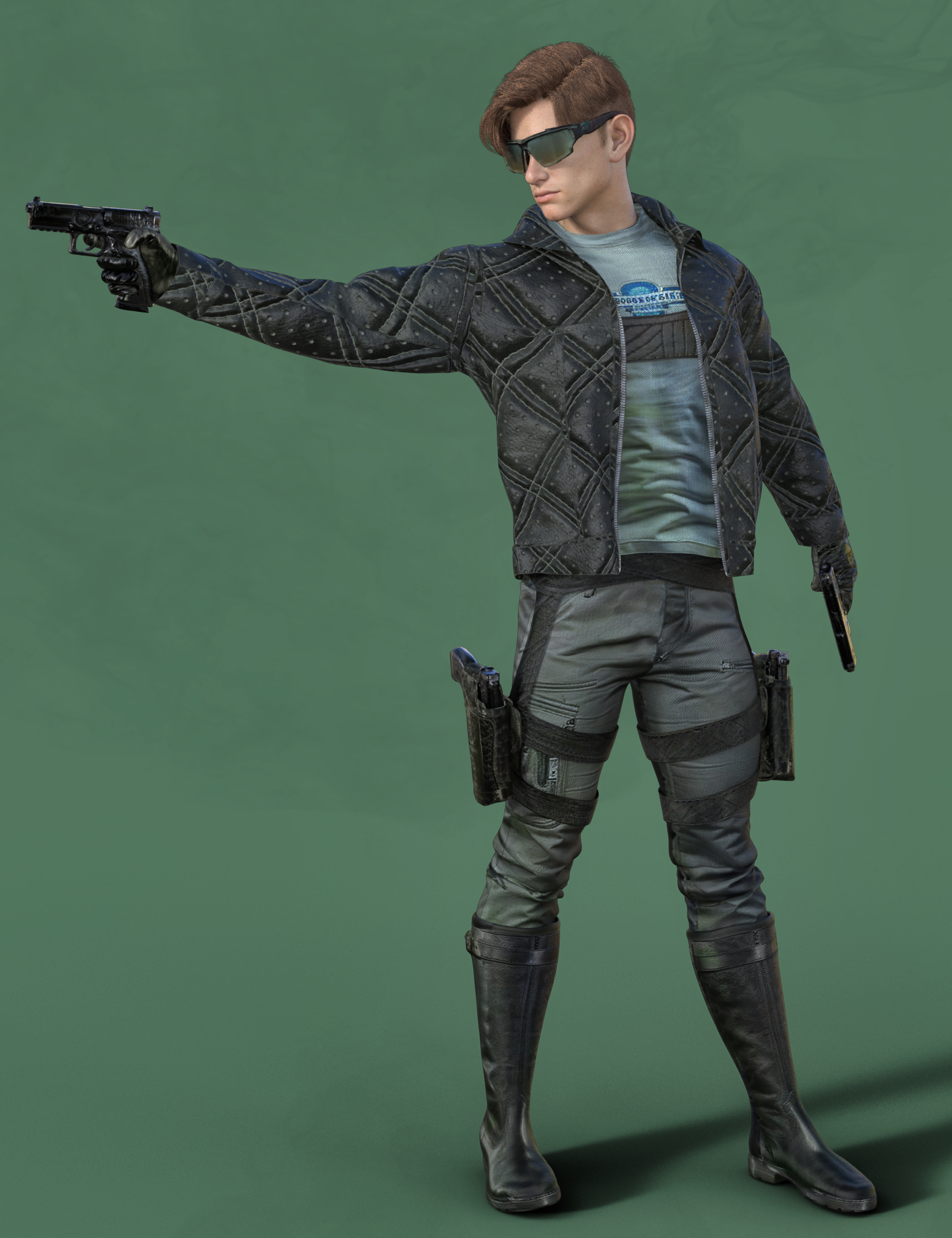 Agent Jones Bundle | Daz 3D
