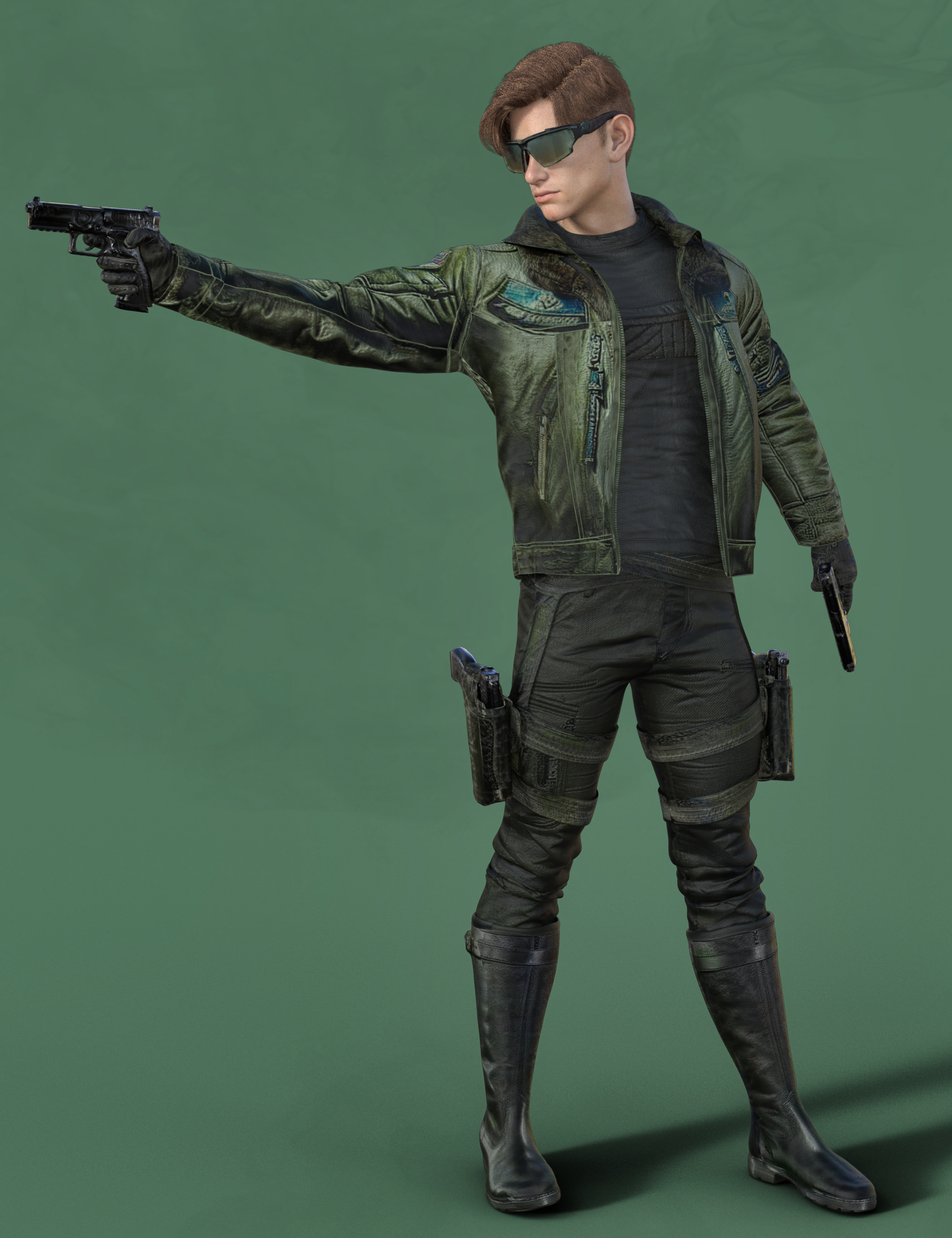 Agent Jones Bundle | Daz 3D