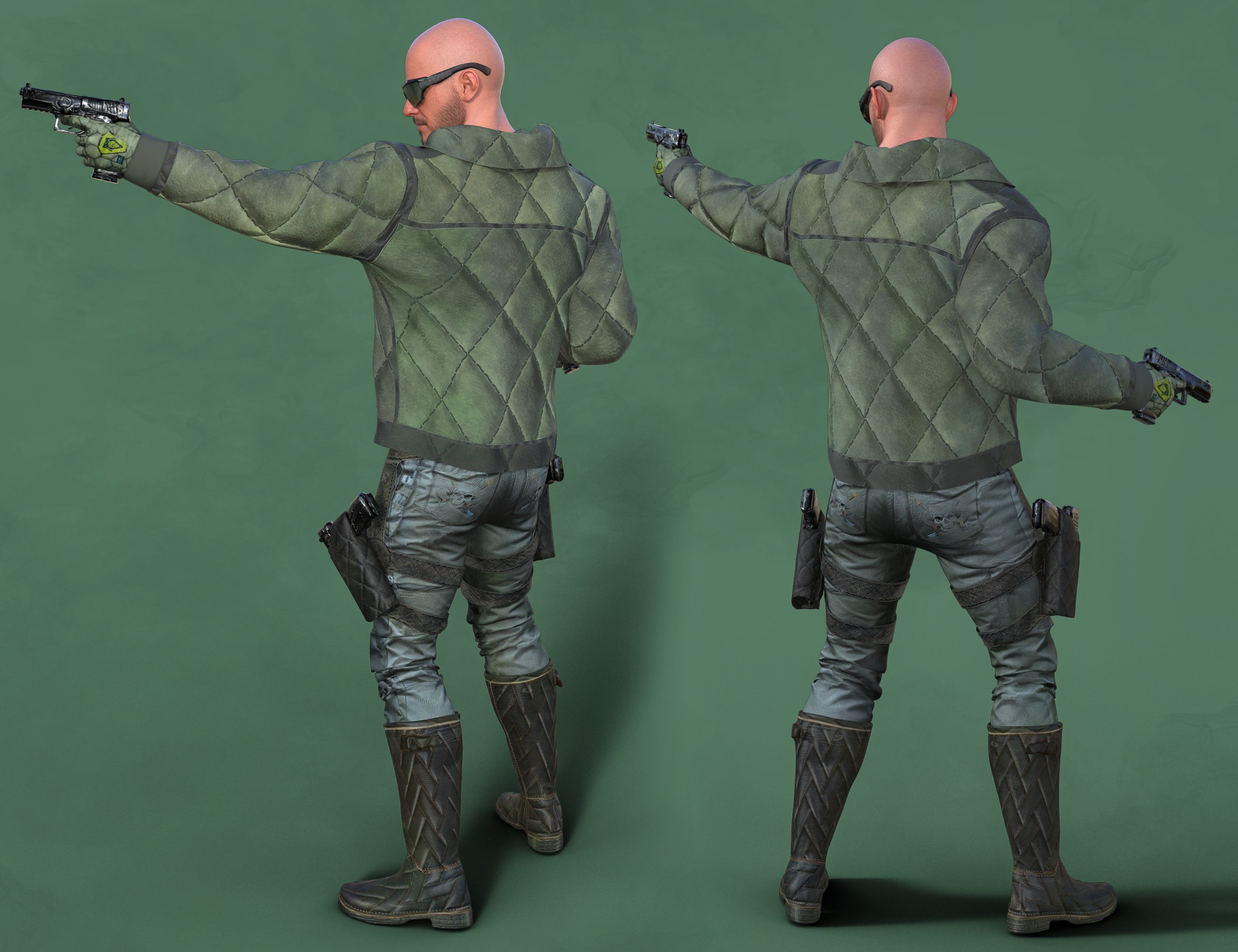 Agent Jones Bundle | Daz 3D